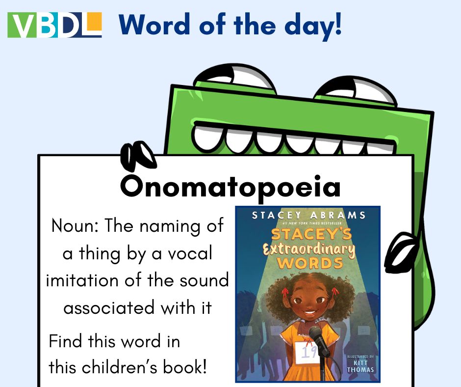VBDL - Did you know that April is National Poetry Month? Poetry can ...