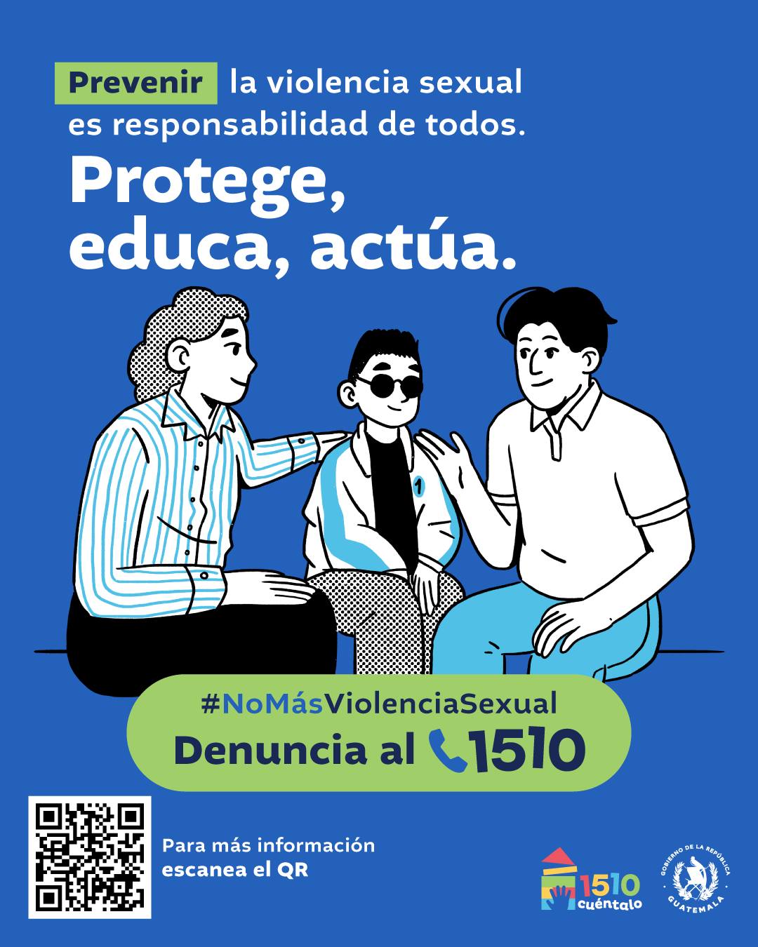 Ministerio 🚨 Prevenir La Violencia Sexual Es Responsabilidad De Todos 1519
