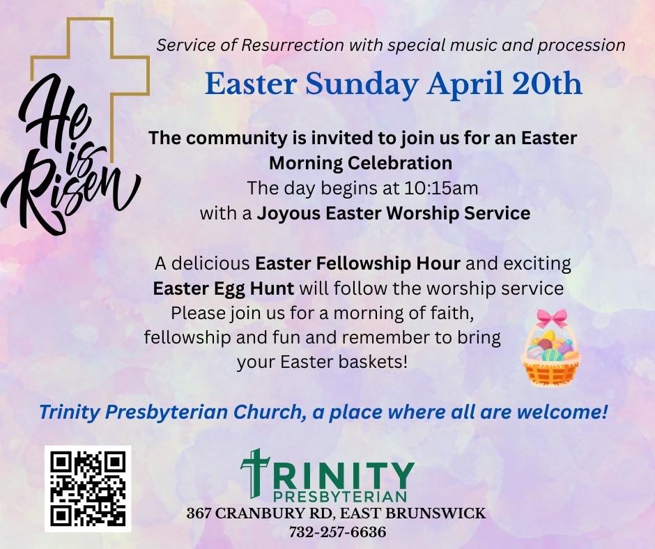 Easter Morning Celebration