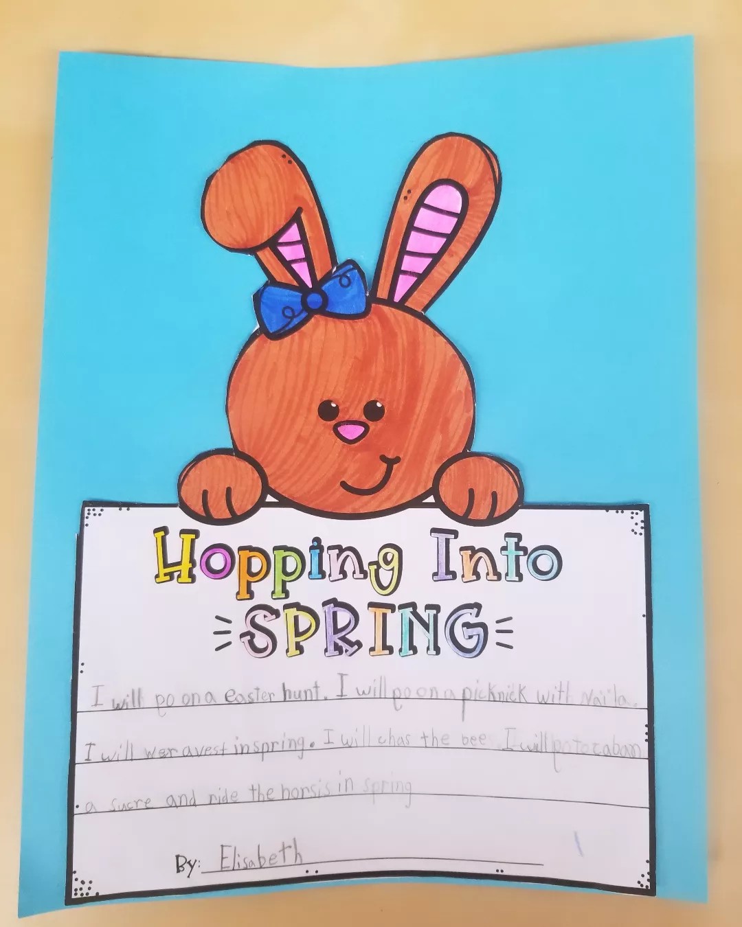 🐇 HOPPING Into SPRING!... - The Real Teachers of Elementary | Facebook