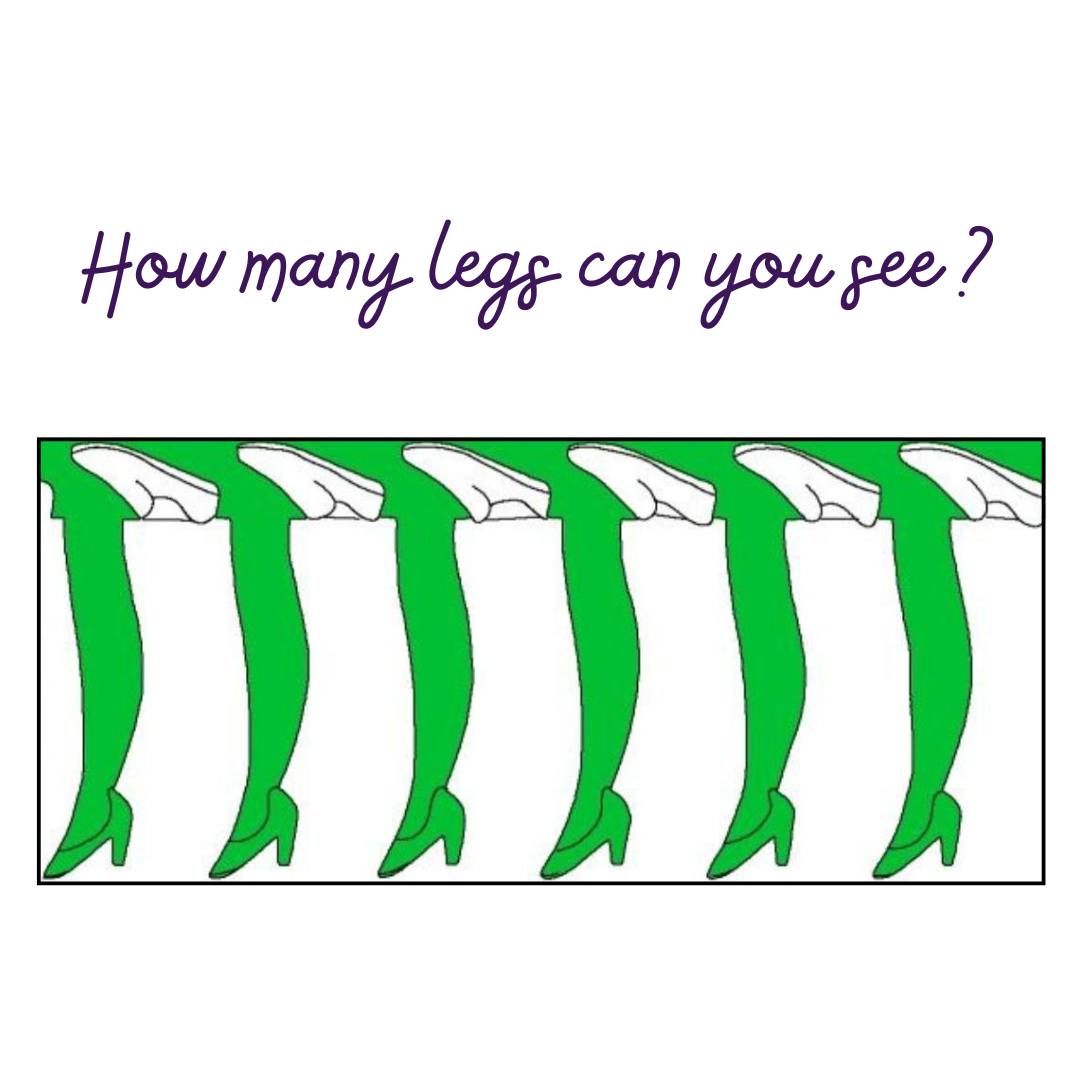 Dreame - How many legs can you see in this image?🤓 💬 Tell us your ...