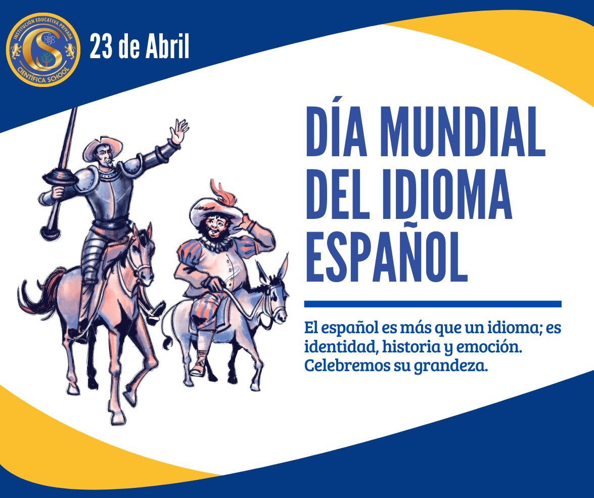 Científica - #DíaDelIdiomaEspañol 📚 Día Mundial del Idioma Español | 23 ...