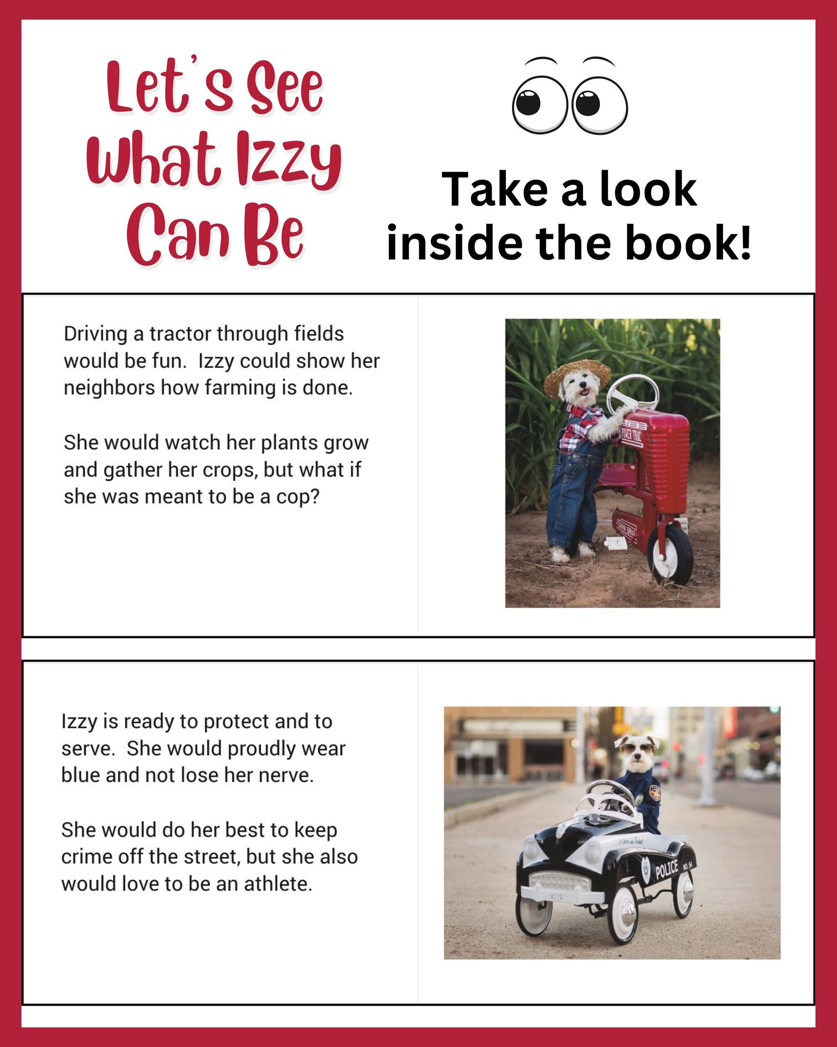 Life With Izzy Here Is A Look Inside The Lets See What