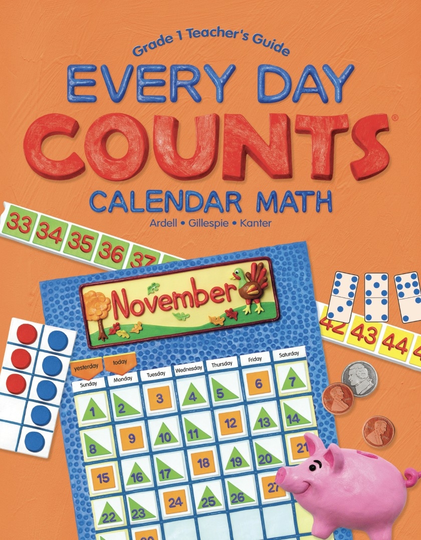 Every Day Counts Calendar Math by Gillespie Kanter Group | Portland OR