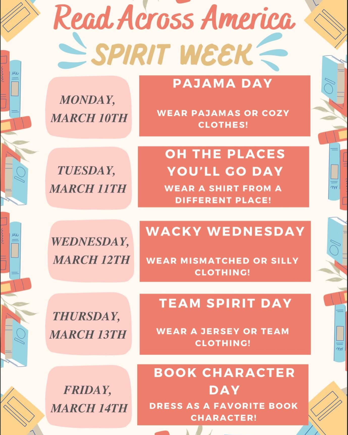 HH - Read Across America ends tomorrow so dress up as your favorite ...