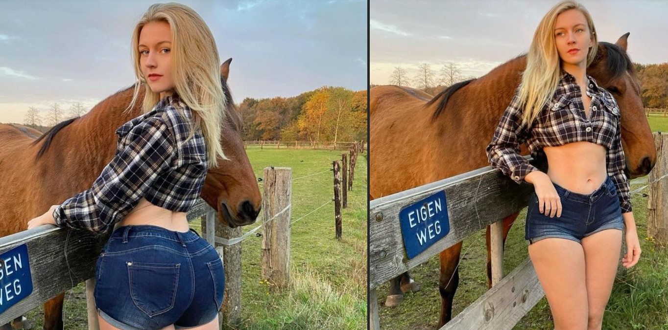 😍😍🥰🌺 Maria Anna Veradijkmans Reelsfb Trending Foryou Maria Anna
