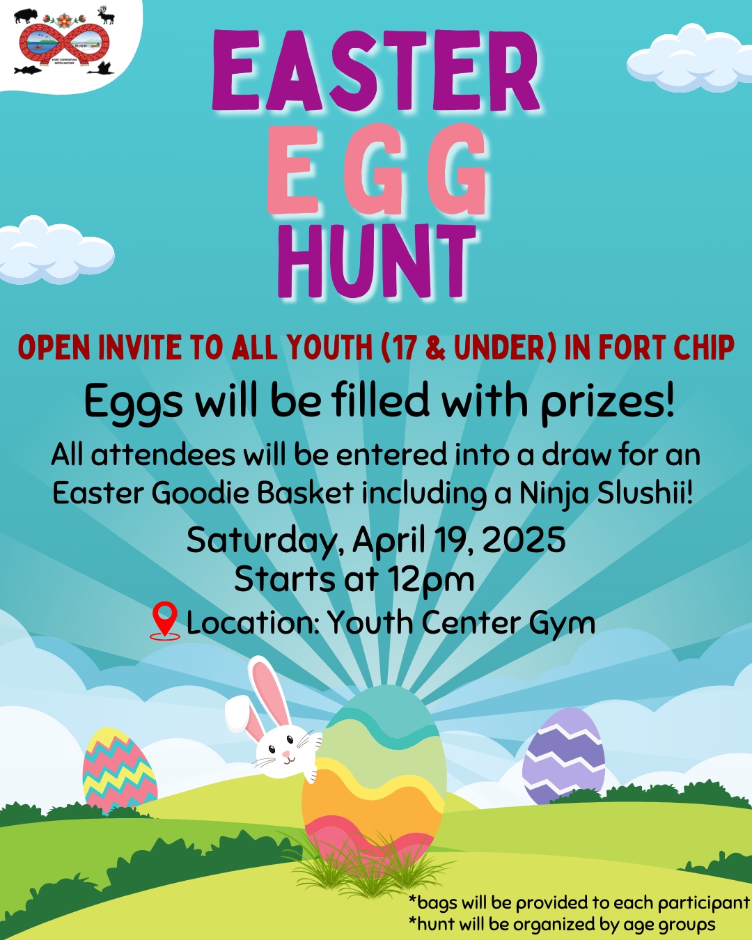 Fort - 🐰🌸 Calling all Fort Chip youth (17 & under)! Join us for an ...