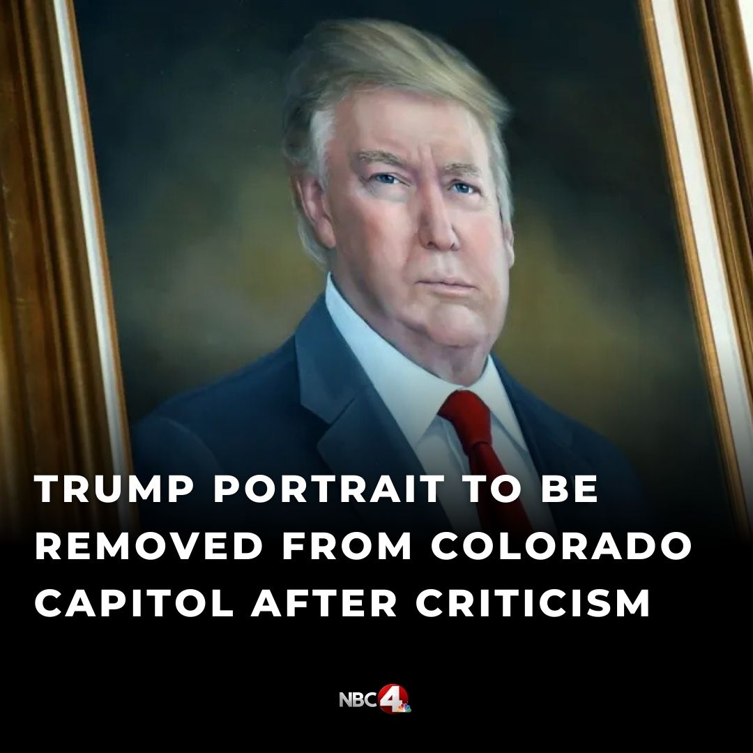 Nbc4 A Portrait Of President Trump In The Colorado Facebook 3764