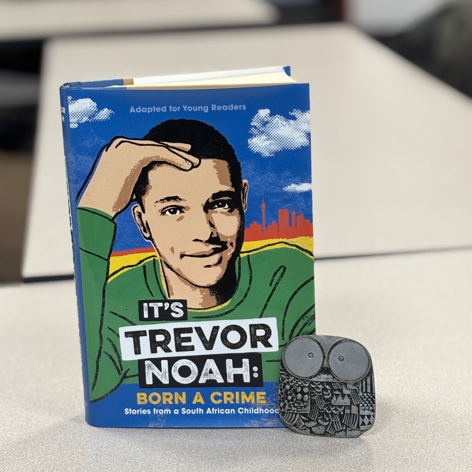 Butler - It's Trevor Noah: Born a Crime (Adapted for Young Readers ...