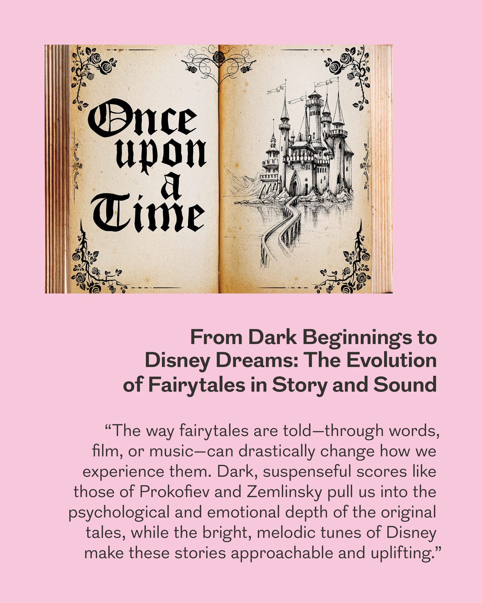 Houston - What if the fairytales you loved as a child had a different ...