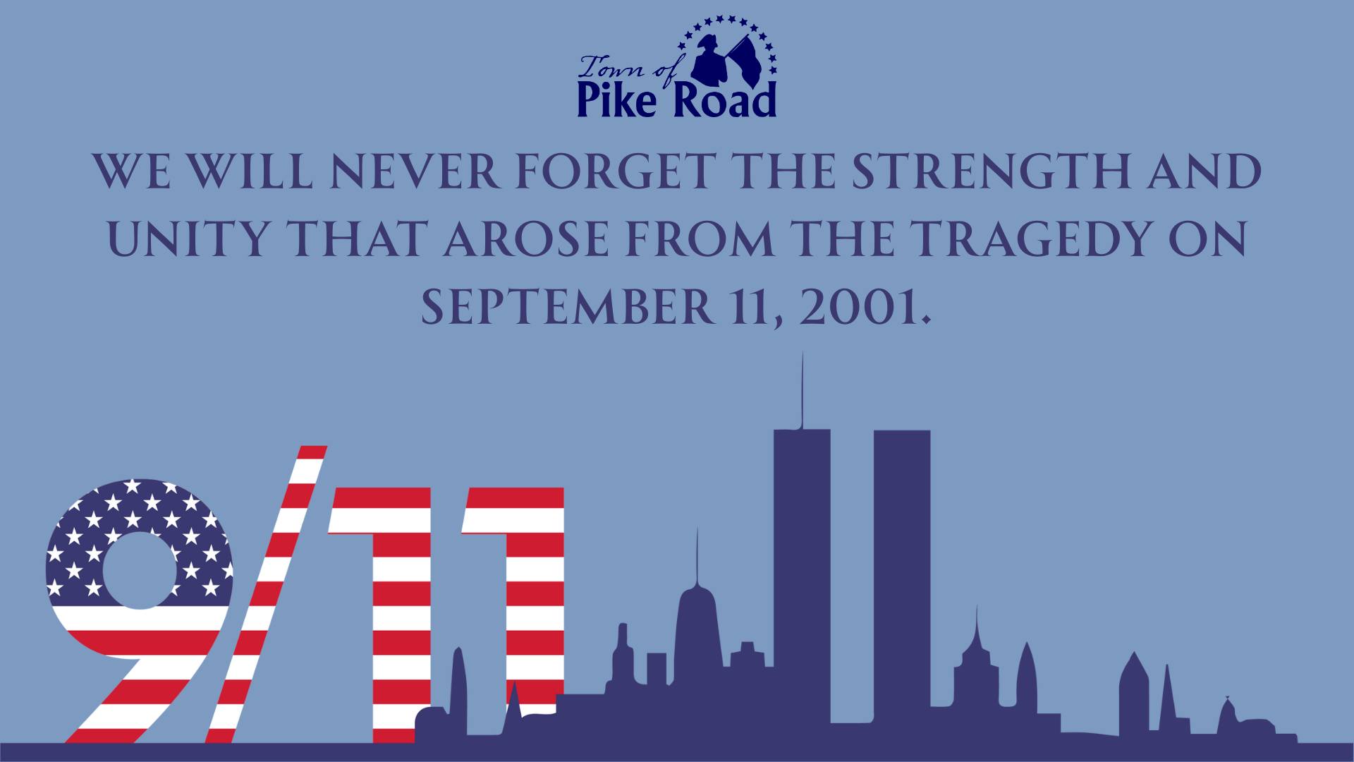 Town - Today marks 24 years since the events of September 11, 2001. We ...
