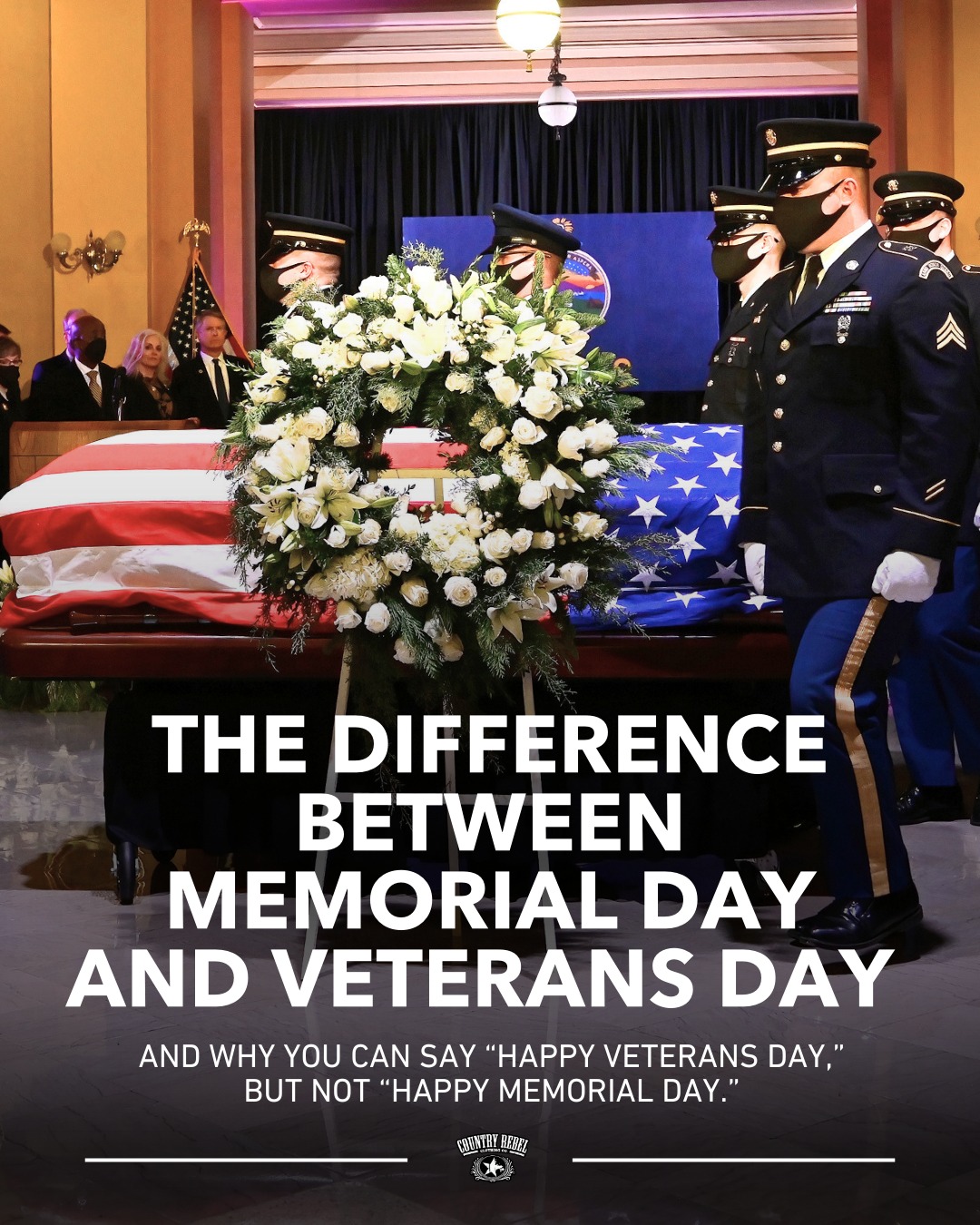 Country - All of our veterans and fallen soldiers deserve the respect ...