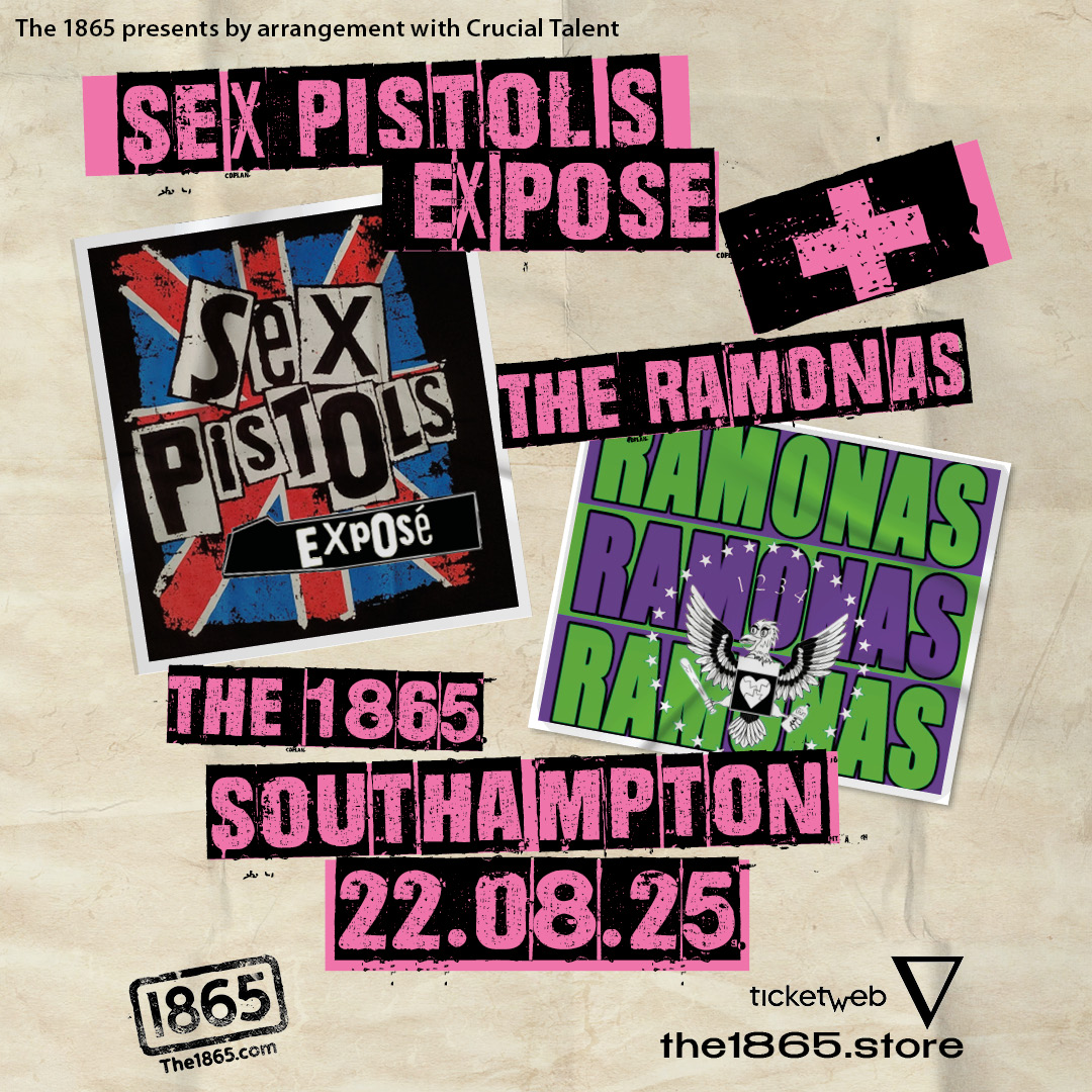 The 1865 🔥 Sex Pistols Expose The Ramonas Live The 1865 🔥 📍