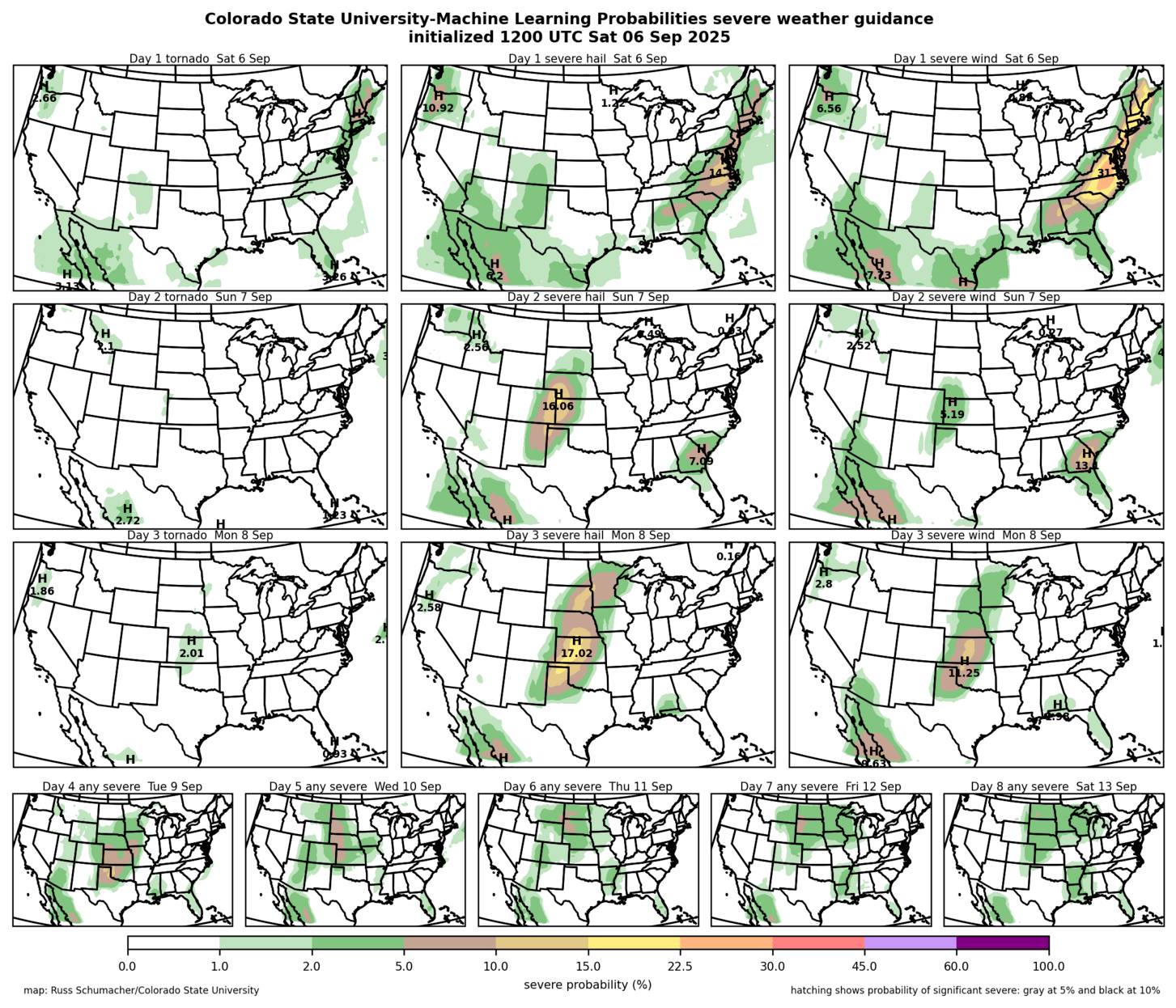 🚨 Long-Range Severe Weather Bubble... - The Bismarck Bubble | Facebook