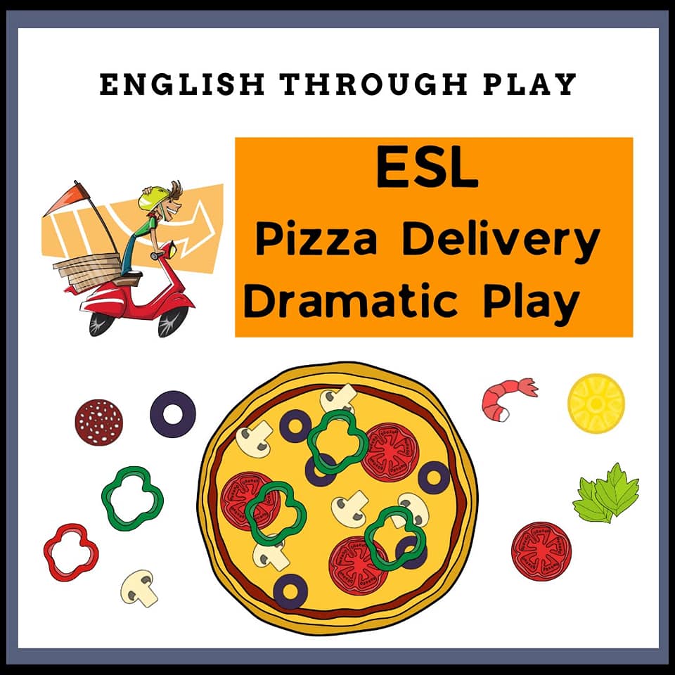 Let's order a Pizza in English! ESL... - English Through Play | Facebook