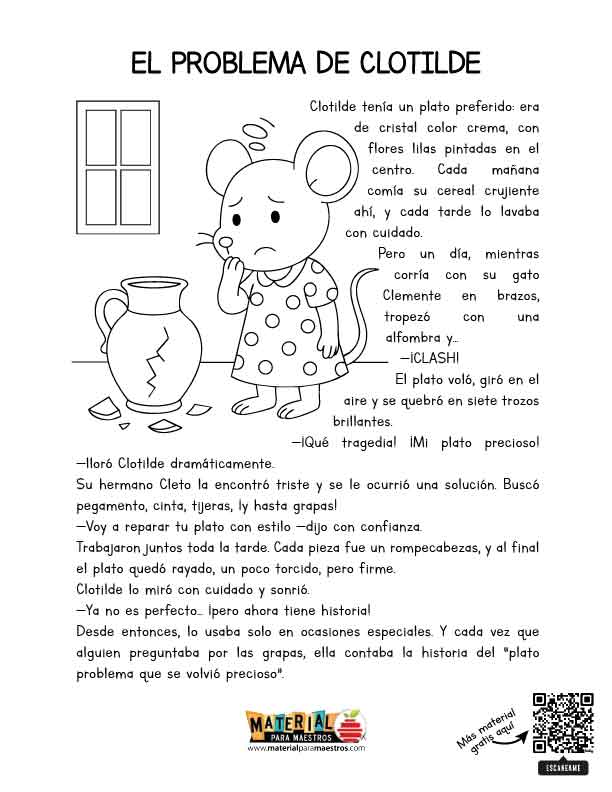 Cuadernillo con cuentos donde se... - Material para Maestros | Facebook