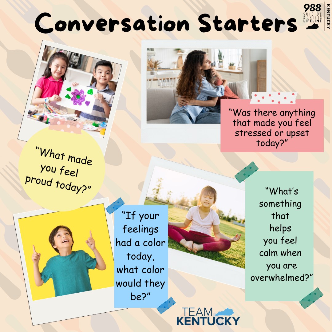 💬 Big conversations start with... - The Dinner Table Project | Facebook