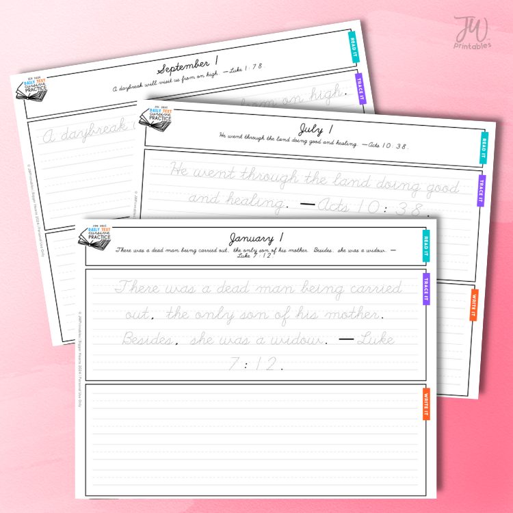 JW - NEW Visit our website to grab this new printable: Sep 2025 Daily ...