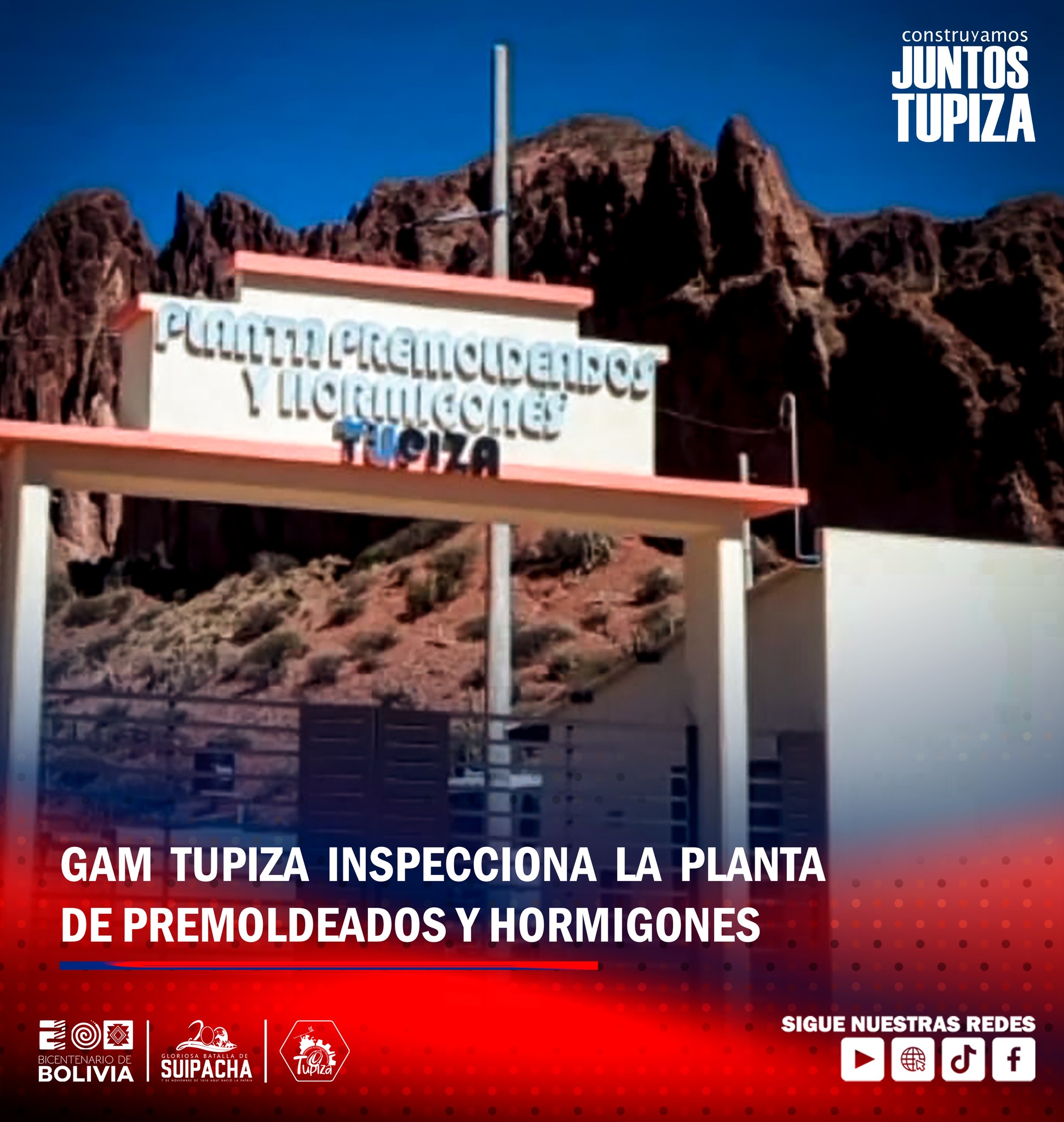 𝗚𝗔𝗠 𝗧𝘂𝗽𝗶𝘇𝗮 Gobierno Autónomo Municipal Tupiza Facebook