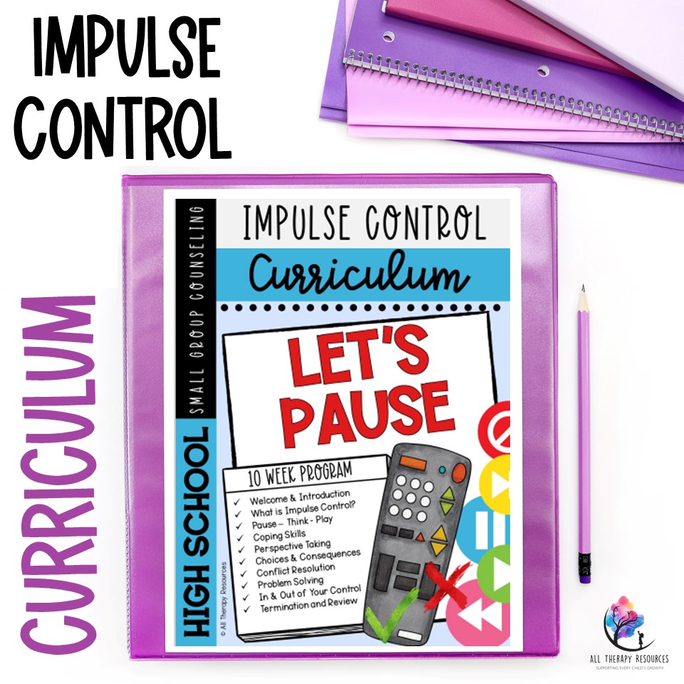 🌟 Empower Teens with Impulse... - All Therapy Resources