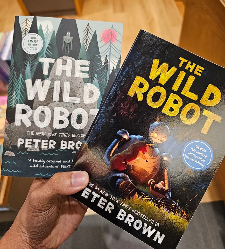 BB - The Wild Robot คือภาพยนตร์ที่อิงจากนิยายของ Peter Brown ซึ่งเป็นซี ...