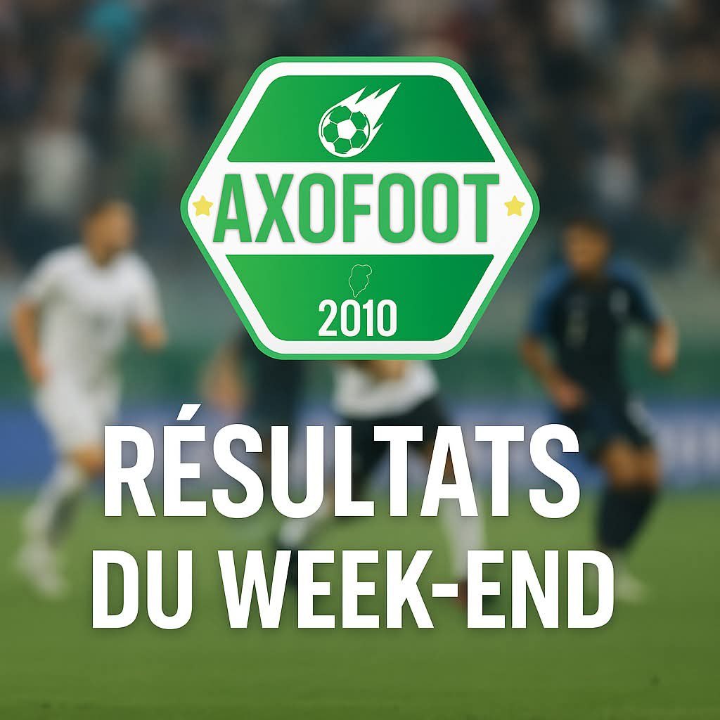 Axofoot 🔥vous Pouvez Nous Donner Les Scores Des Rencontres De Ce Jour