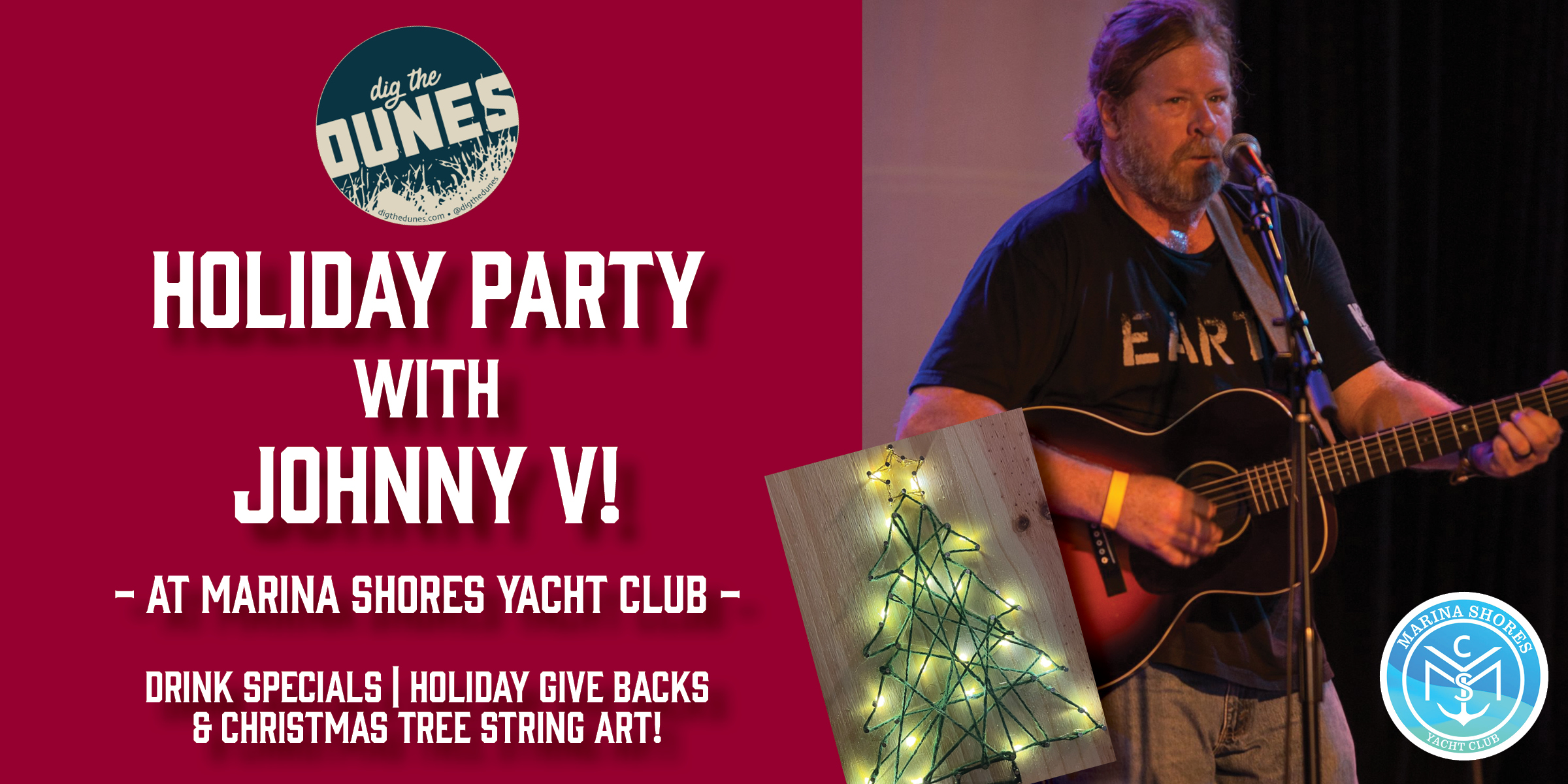 Holiday Party With Johnny V