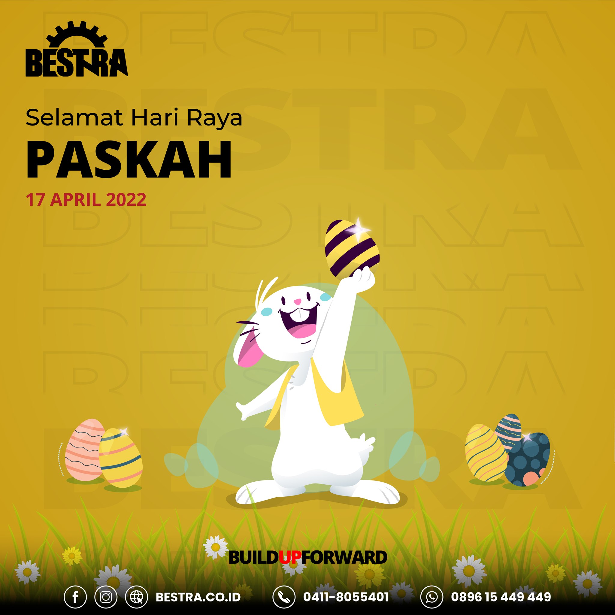 Bestra - Selamat Hari Raya Paskah Semoga dengan...