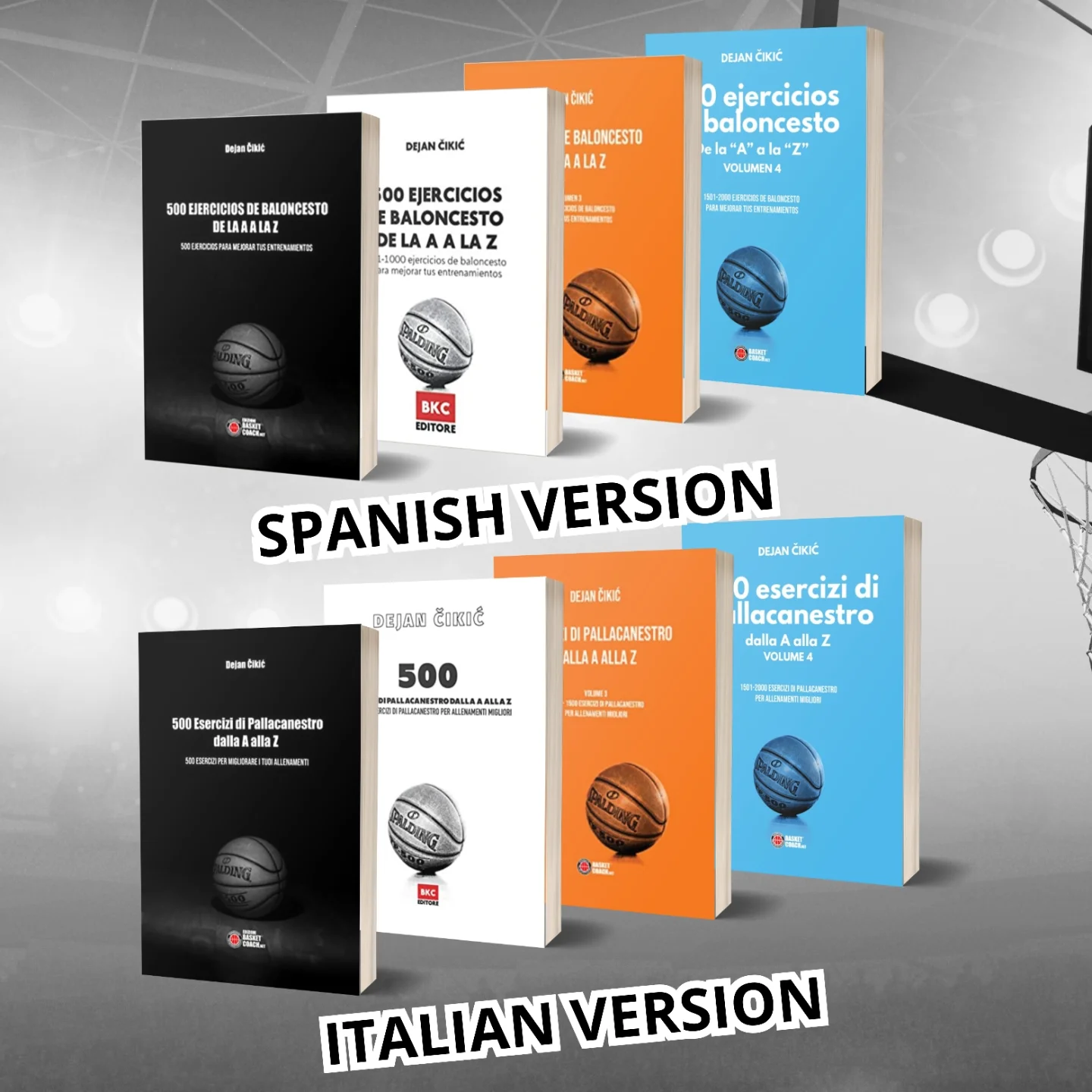 🇪🇸 ESPAÑOL (Spanish)... - 500 Basketball drills from A to Z | Facebook