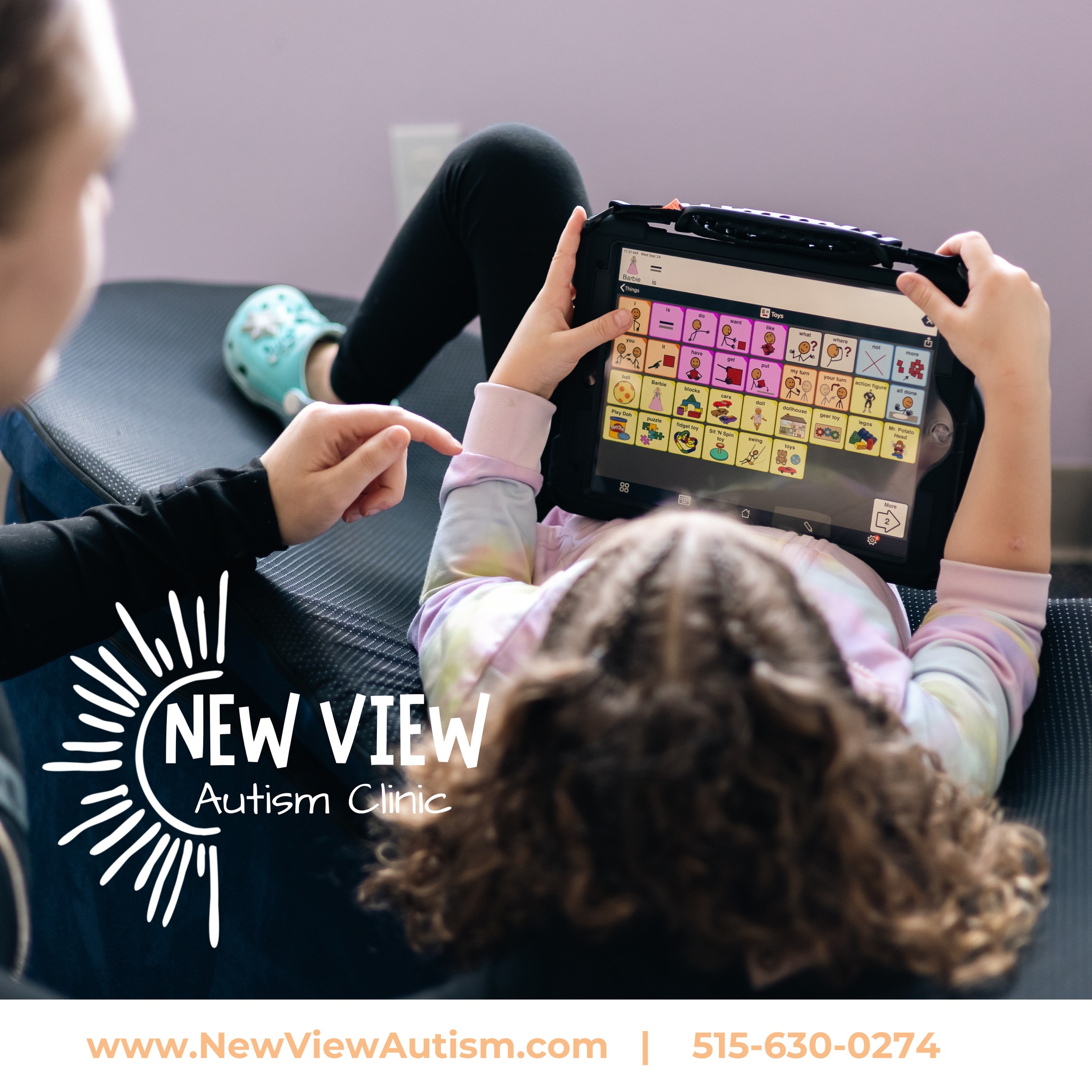 New - 🗣️ October is AAC Awareness Month! 🧩 At New View Autism, we ...