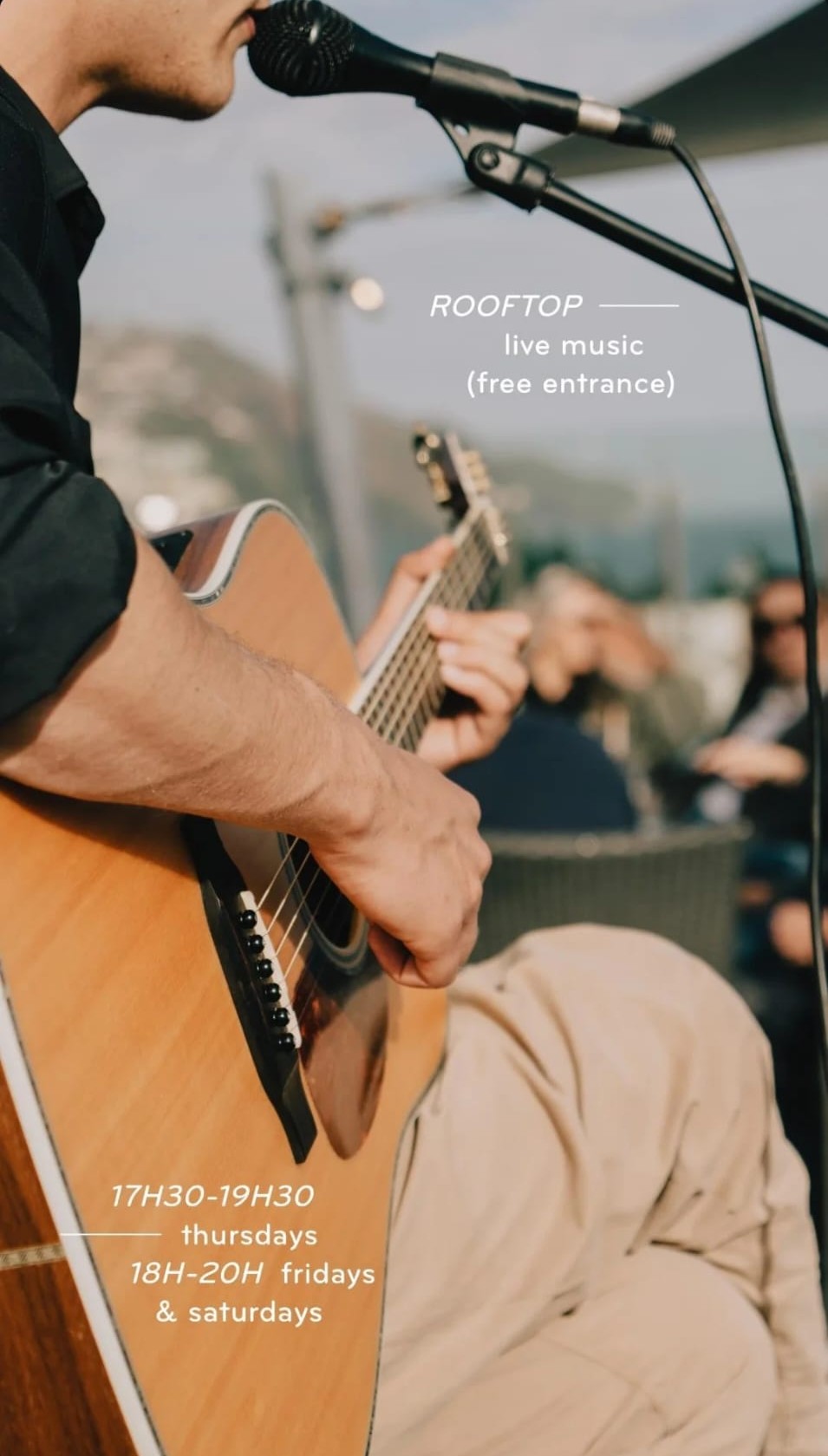 The Vine 🎶 𝐌𝐔́𝐒𝐈𝐂𝐀 𝐀𝐎 𝐕𝐈𝐕𝐎 𝐍𝐎 𝐓𝐄𝐑𝐑𝐀𝐂̧𝐎 📍 Hotel The Vine ⏰ Qui 17h30