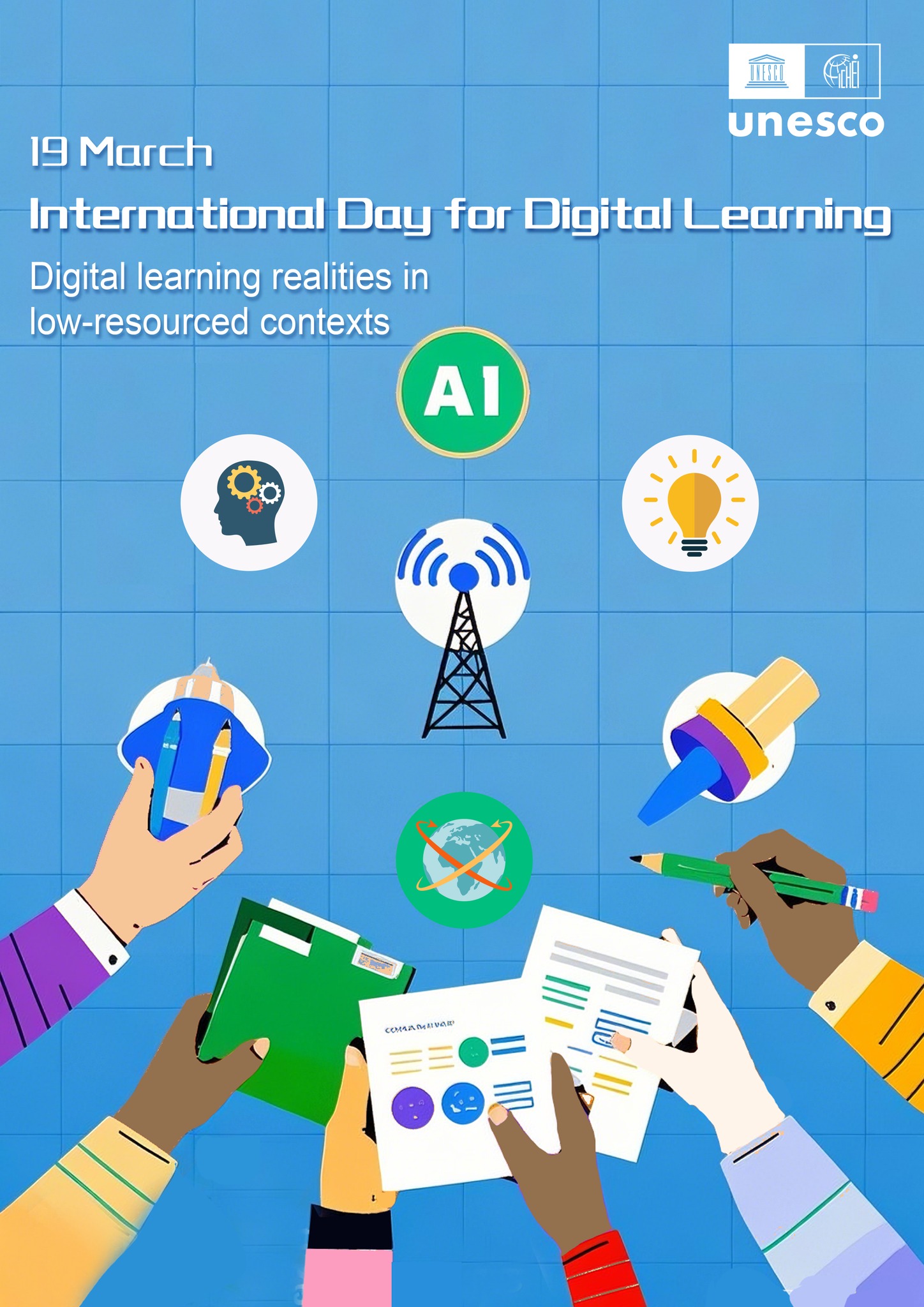 ICHEI - 🌟 Celebrating the International Day for Digital... | Facebook