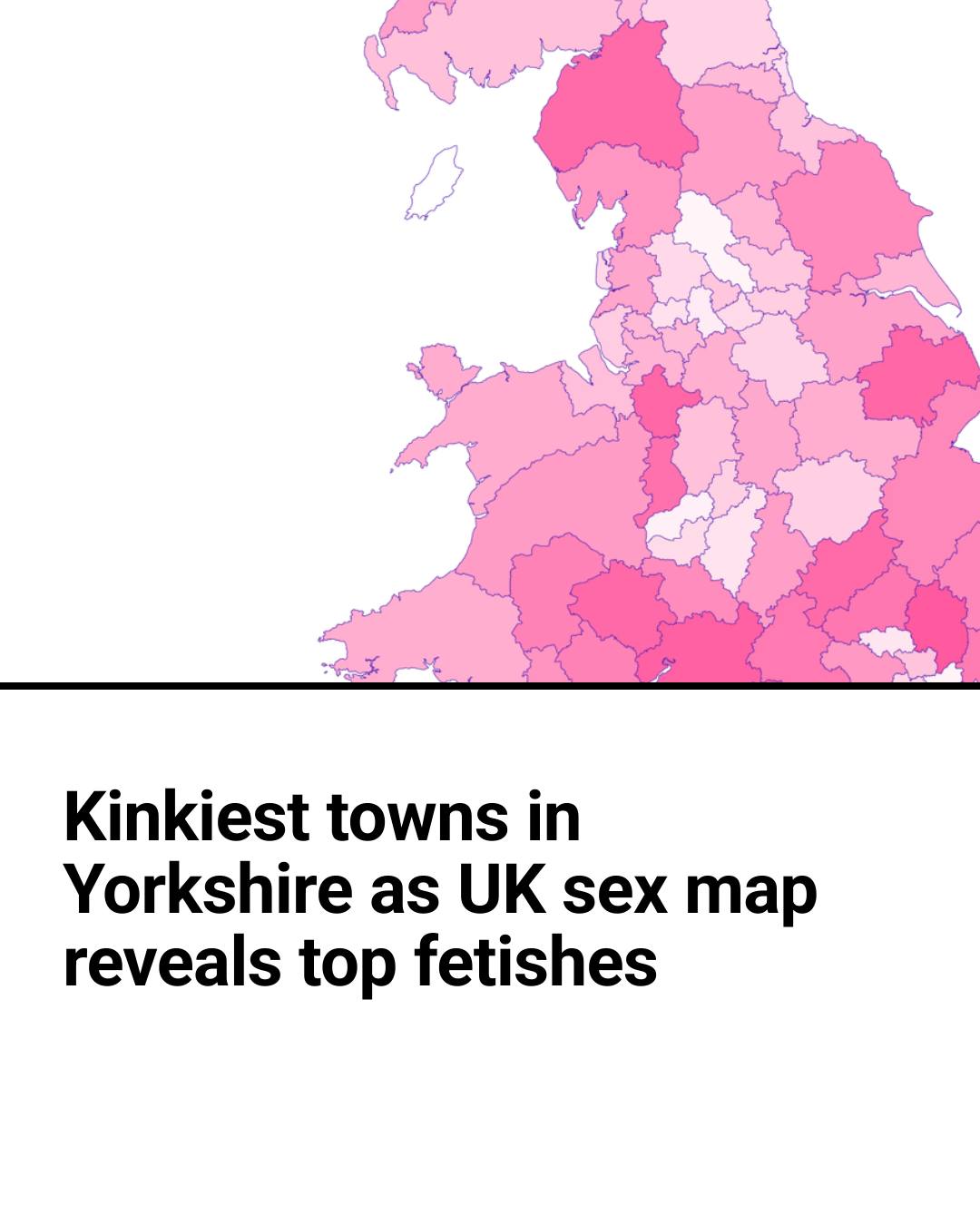 Leedslive Online Adult Store Lovehoney Has Released Their Map For 2025 And It Shows Exactly