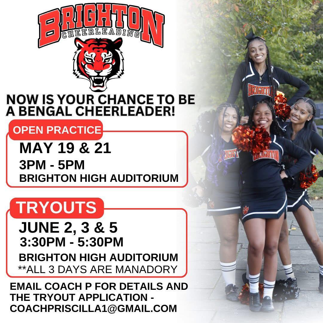 Brig Brighton High School Cheerleaders Alumni Association