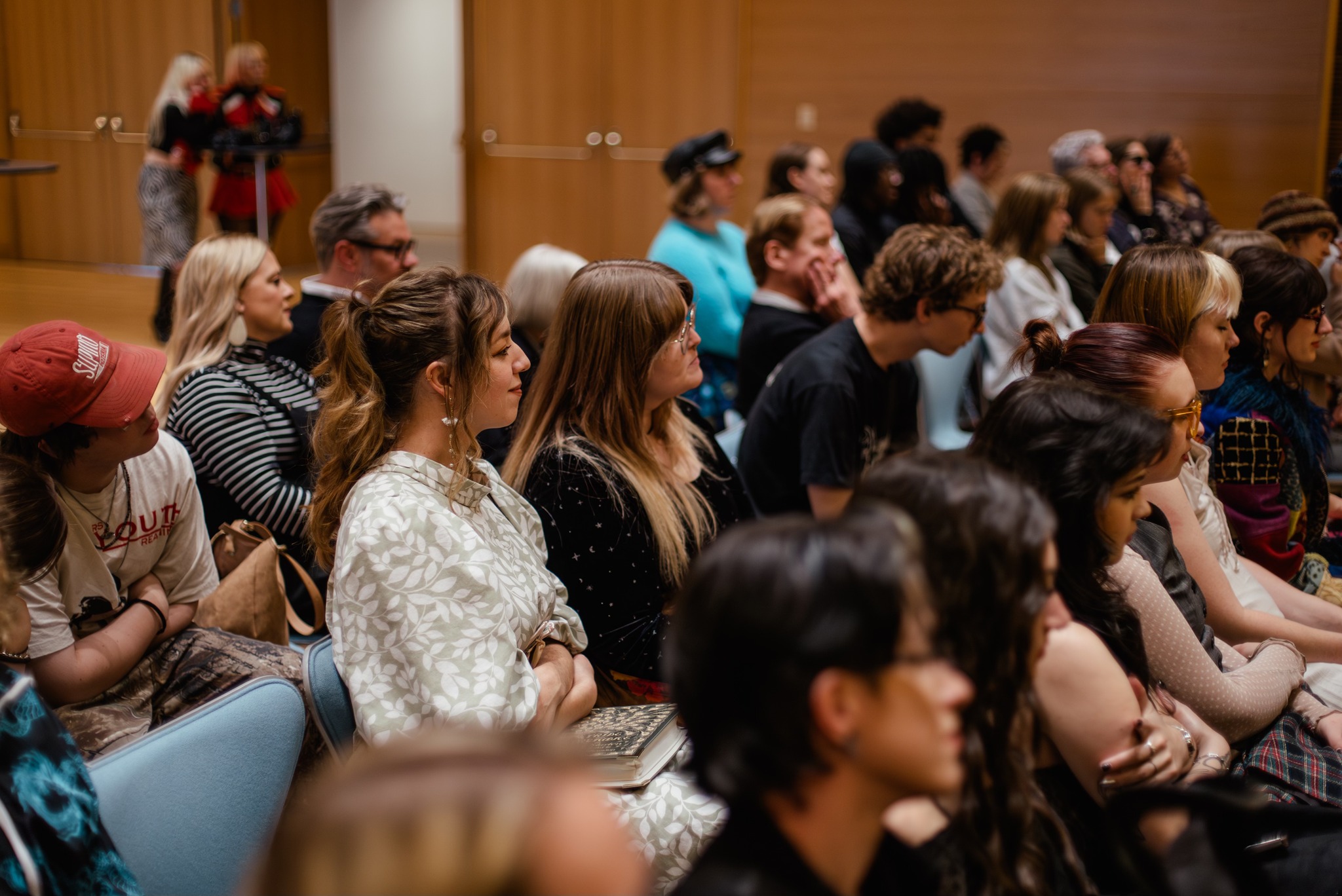 Visionnaire Series: Grand River Poetry Collective Panel Discussion