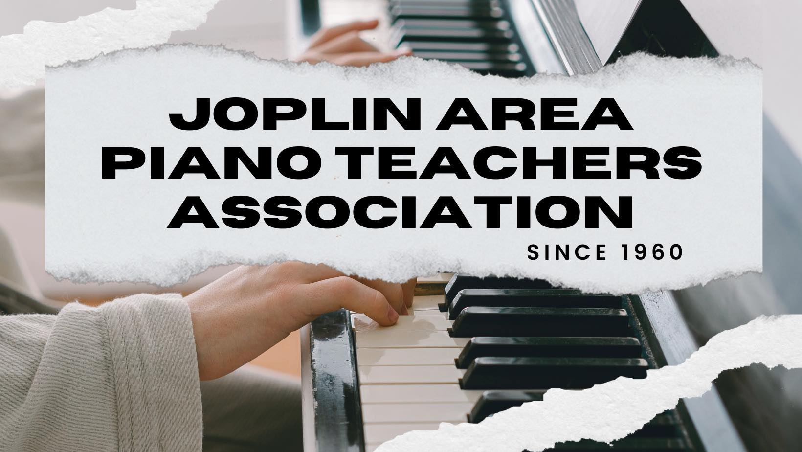 Joplin Area Piano Teachers Association | Joplin MO