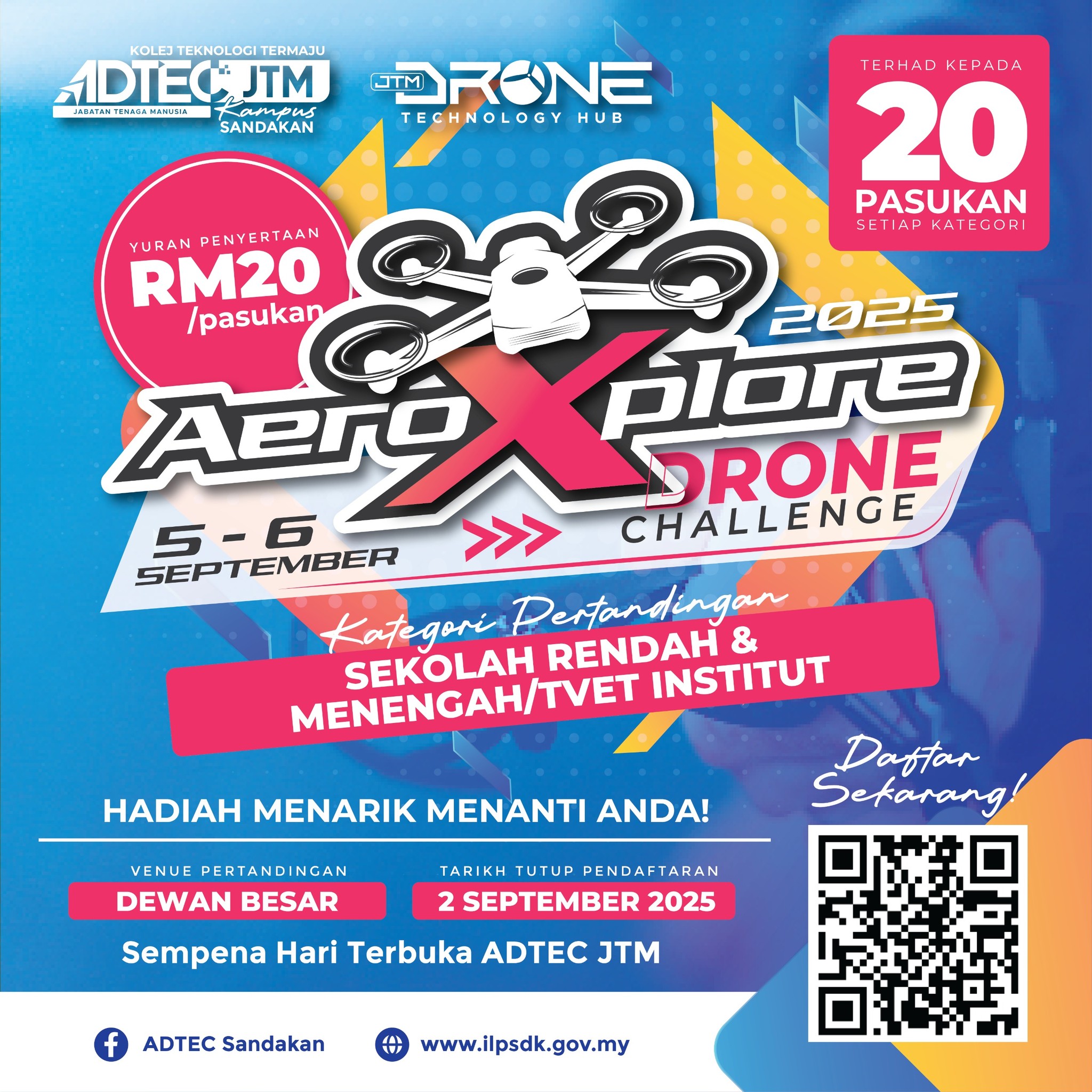 AeroXplore Drone Challenge 2025