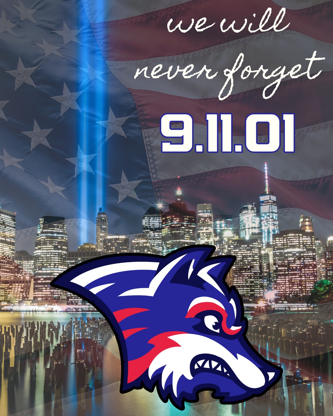 Lake - Today, we pause to remember. On this day, September 11, we honor ...