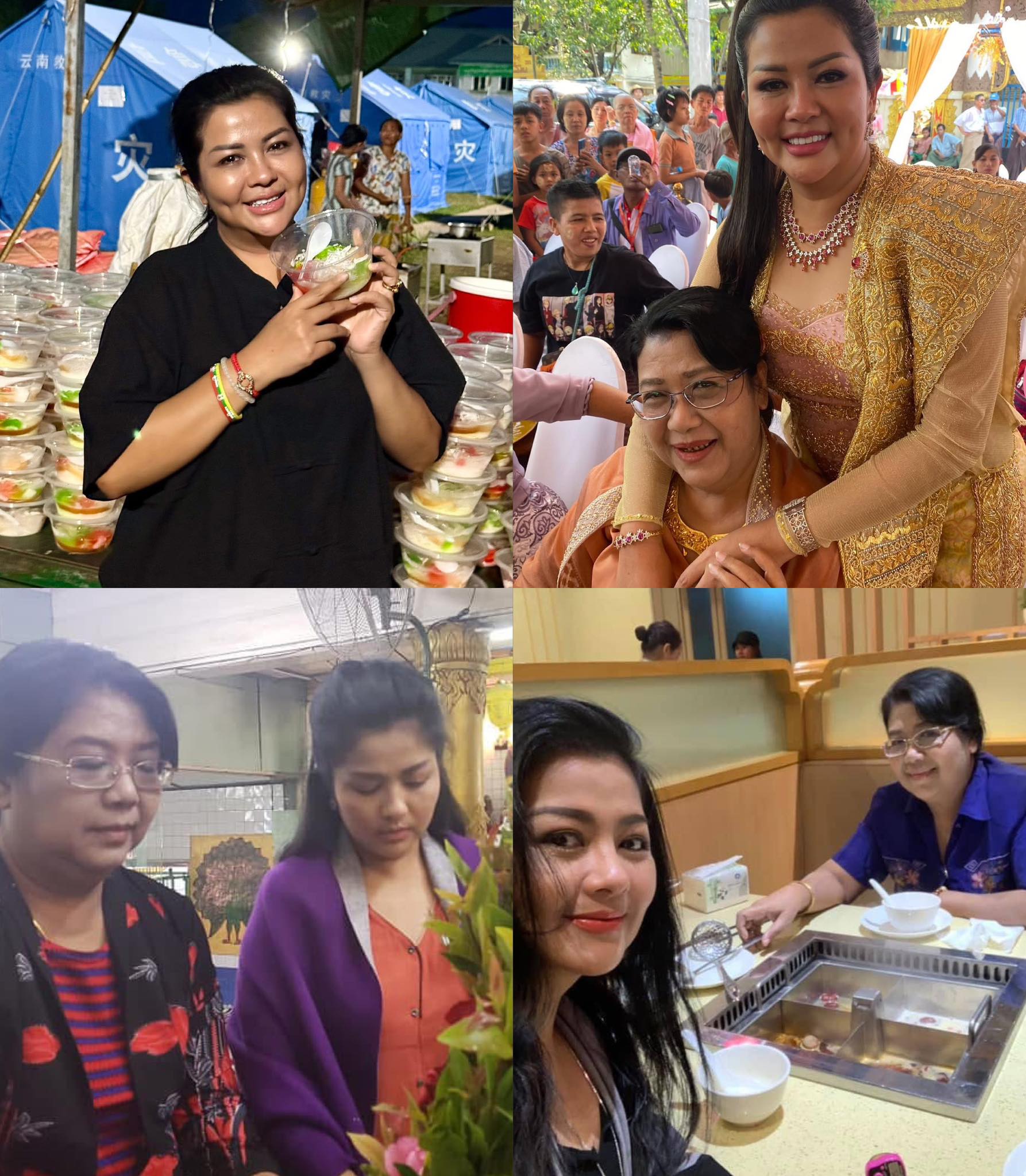 Myanmar အပင်မြင့်လေ တိုက်ခံရမယ့် ကြမ်းတမ်းတဲ့လေဒဏ်ကို ခံနိုင်အောင် က