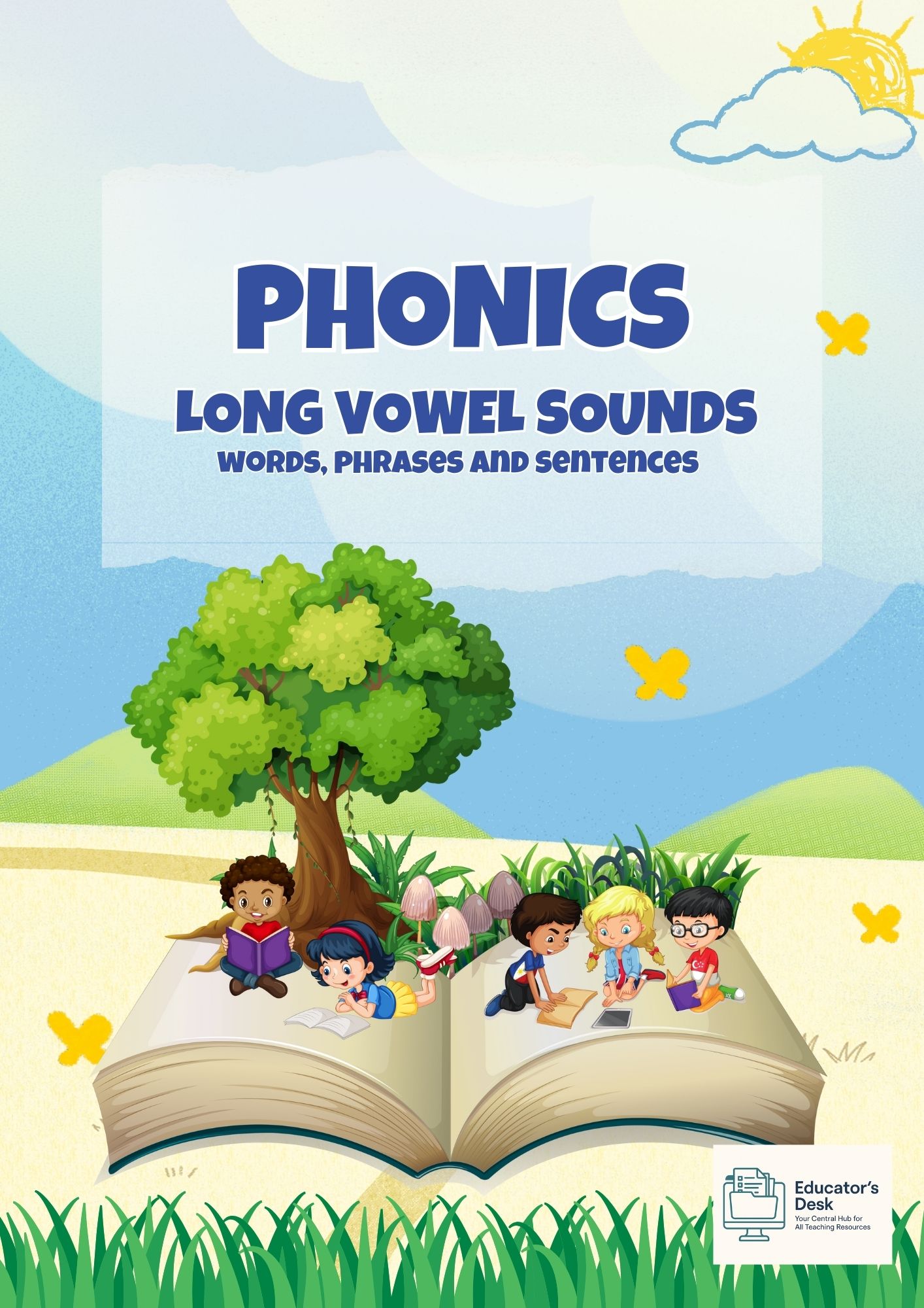 🔤 Phonics Long Vowel Sound – 86... - 21st Century Teachers | Facebook