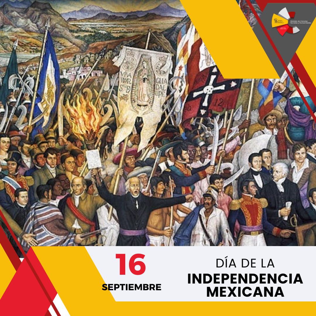 División - 16 de septiembre – Día de la Independencia de México 🇲🇽 Hoy ...