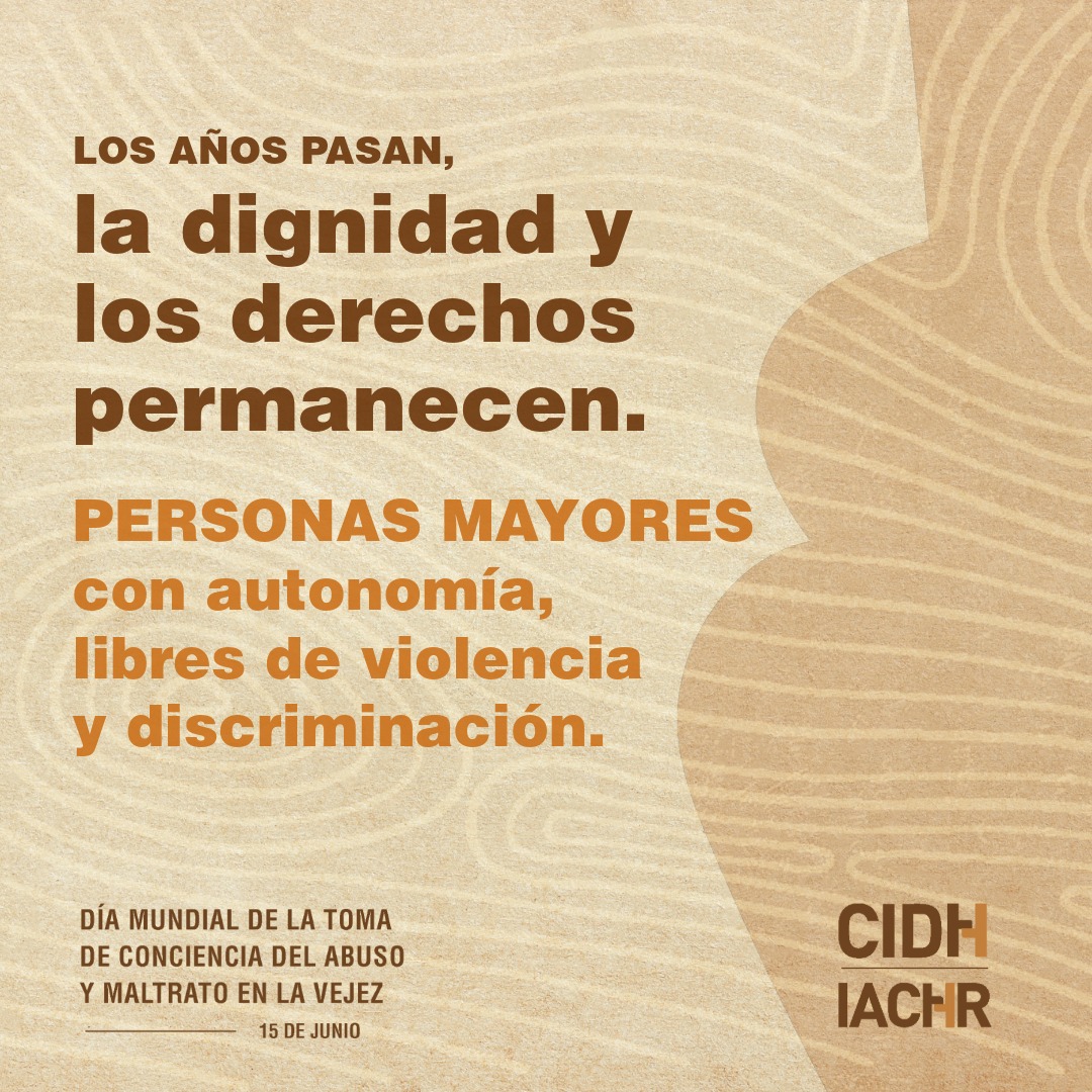 Comisión - #DíaContraElMaltratoALasPersonasMayores. El maltrato, la ...