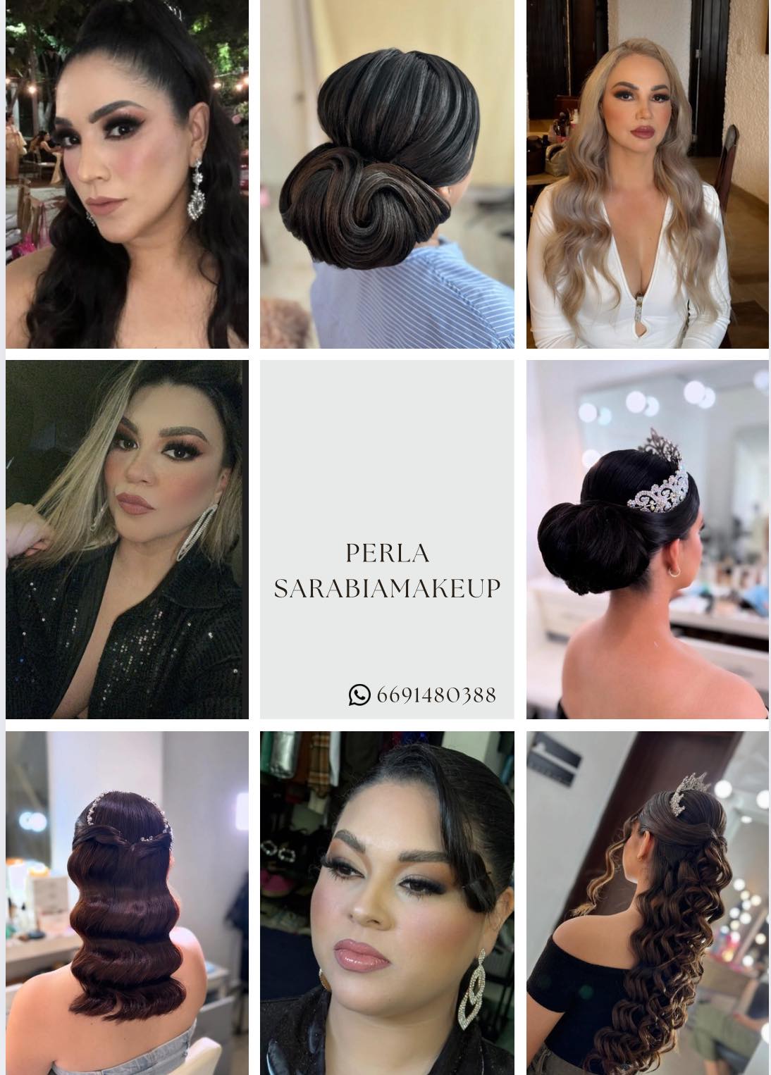 Sara Perez Makeup Artist La Personalidad De Cada Clienta Es Tan