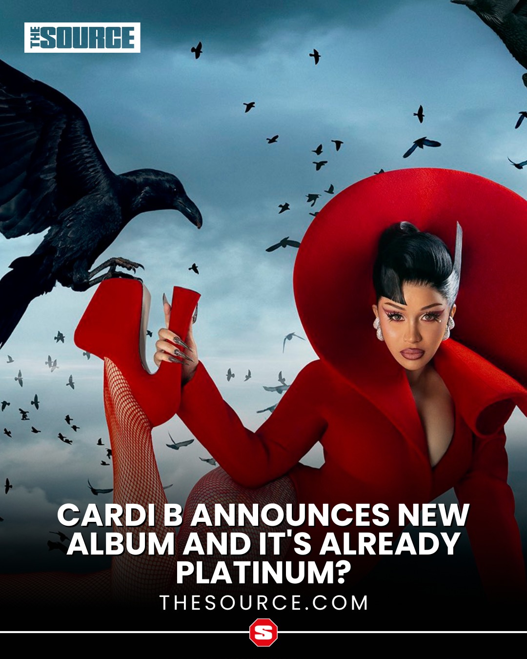 Cardi B has announced her new album,... - The Source Magazine | Facebook