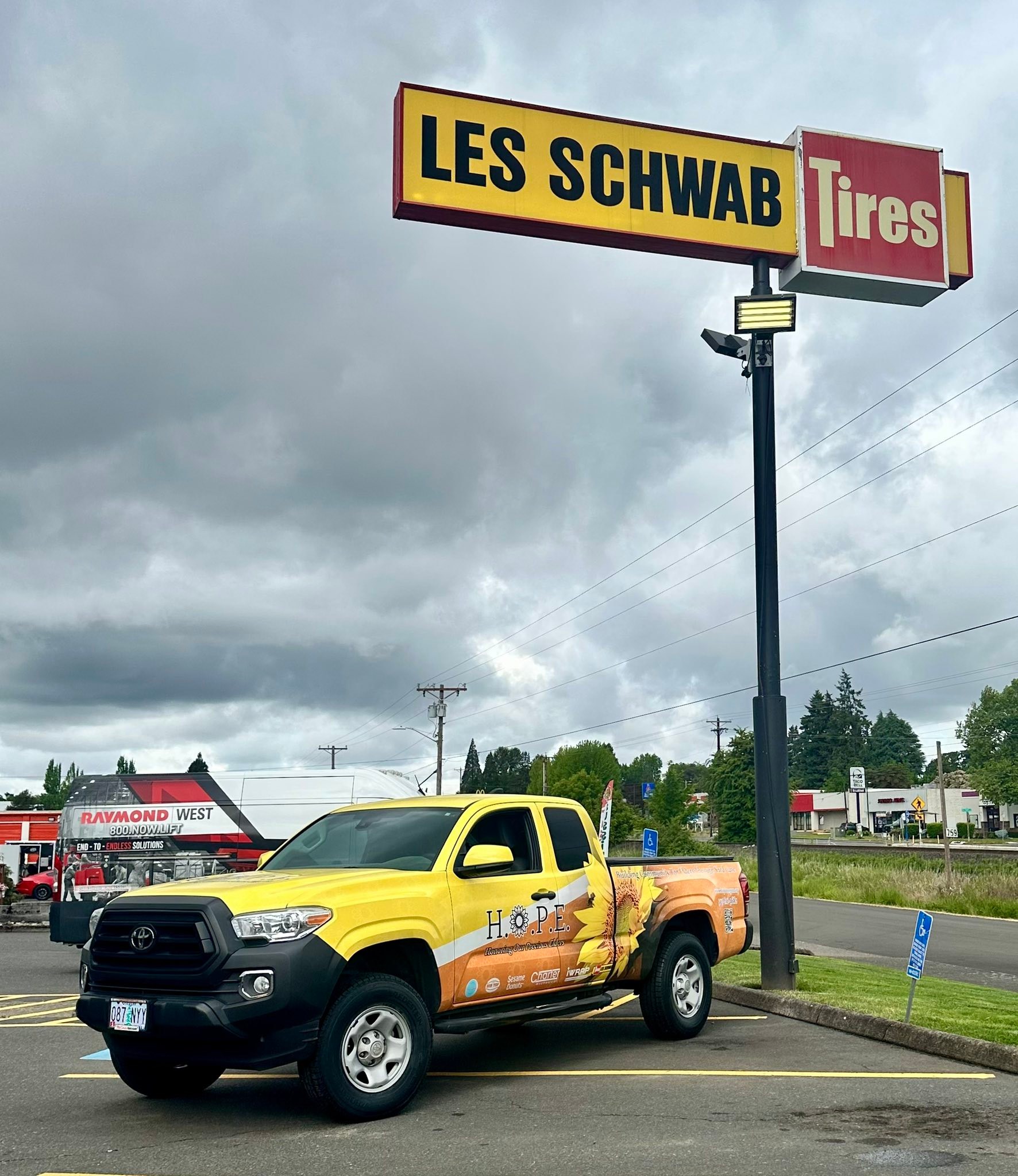 Les Schwab Weiser Idaho