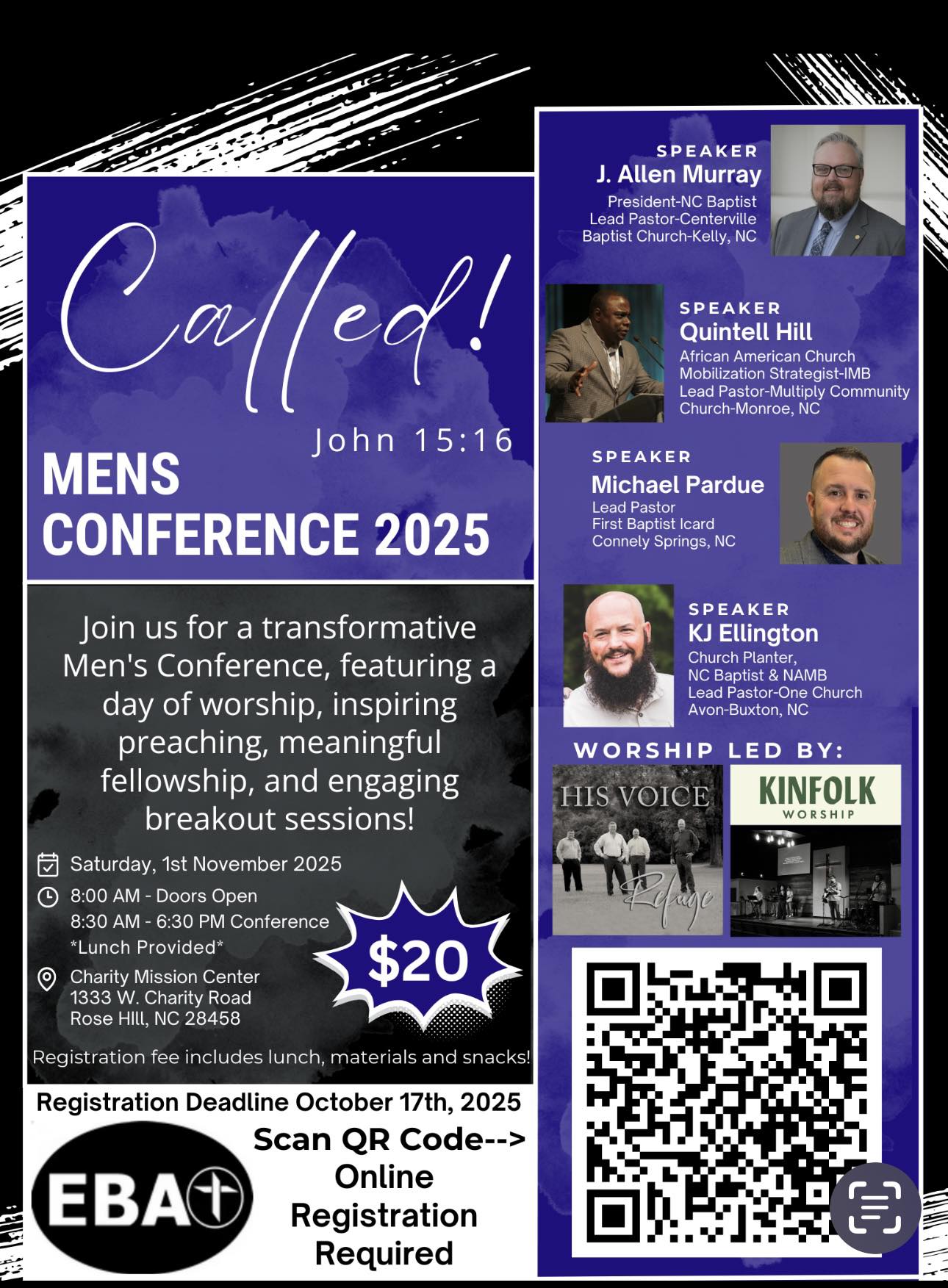 Eastern Baptist Association Eastern Baptist Association 7327