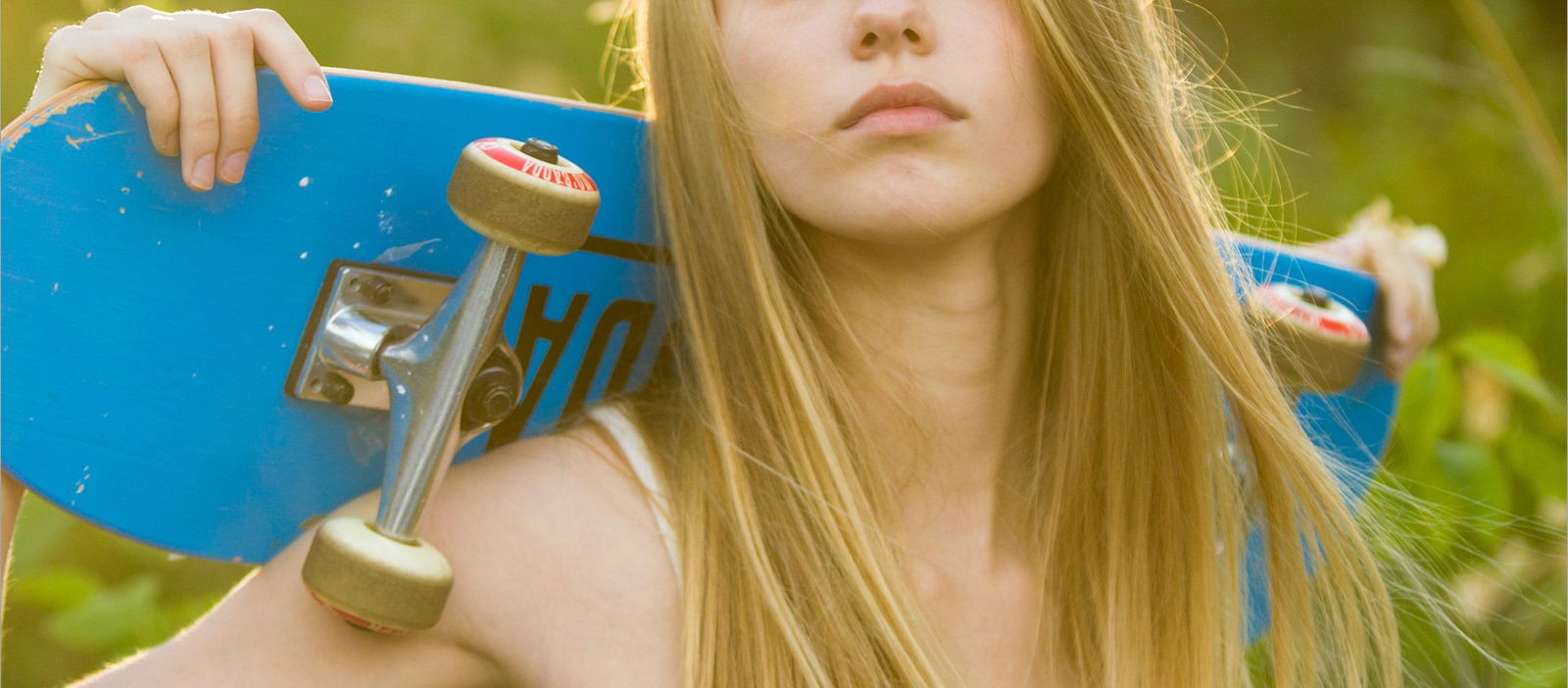 Sexy Skater Girl