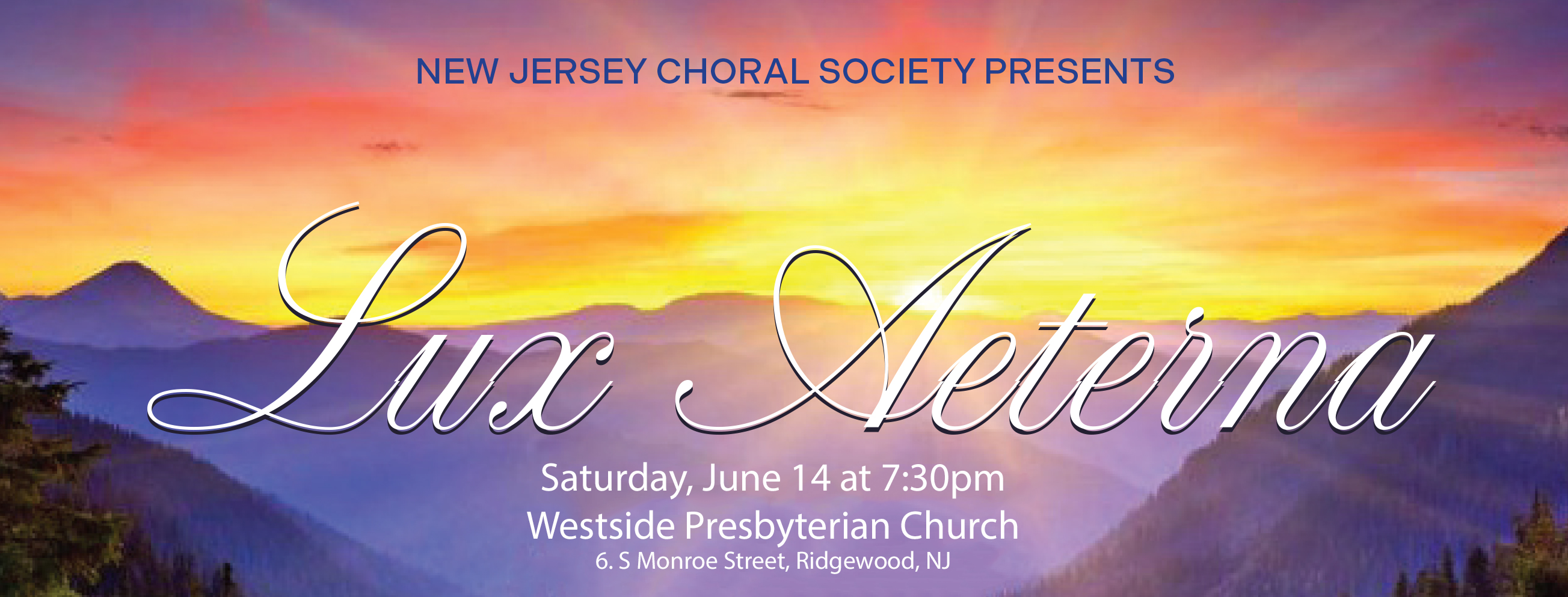 New Jersey Choral Society