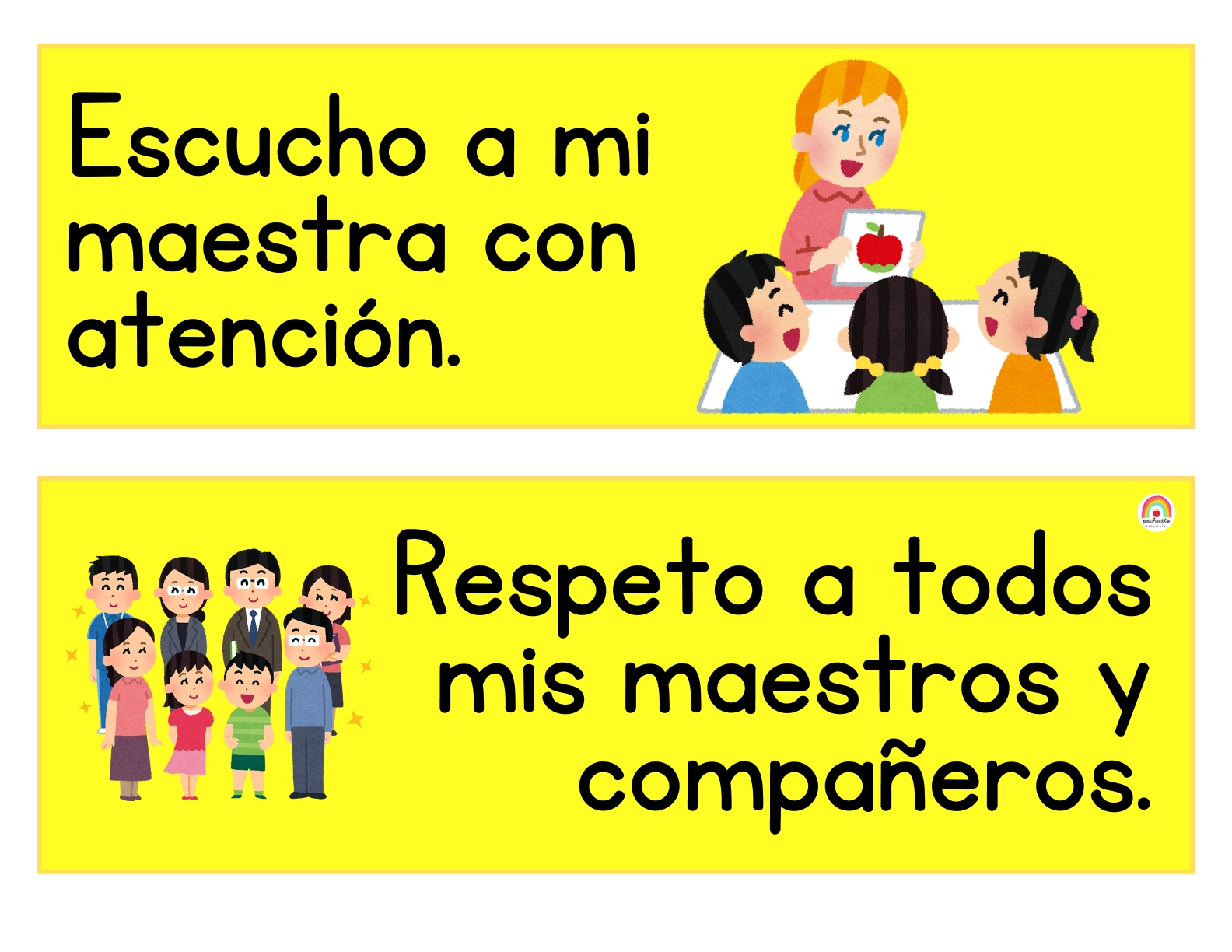Materiales... - Materiales Educativos para Maestras