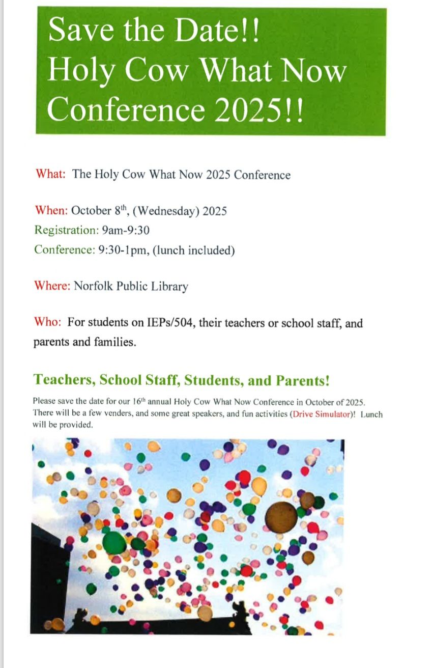 Holy Cow! What Now? Life after Graduation Transition Conference